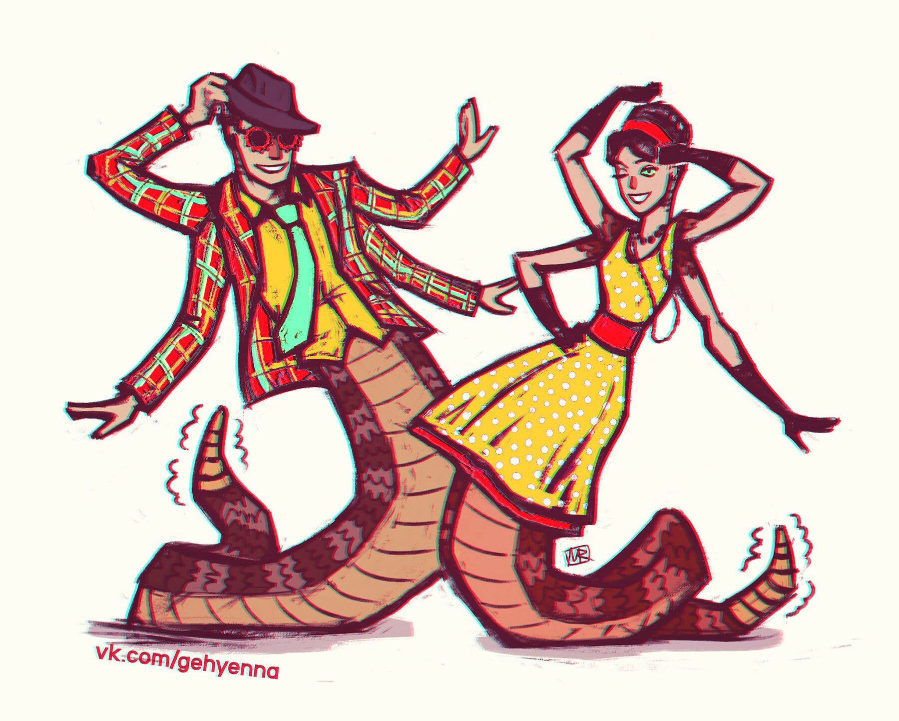 ArtStation - Stilyagi nagas