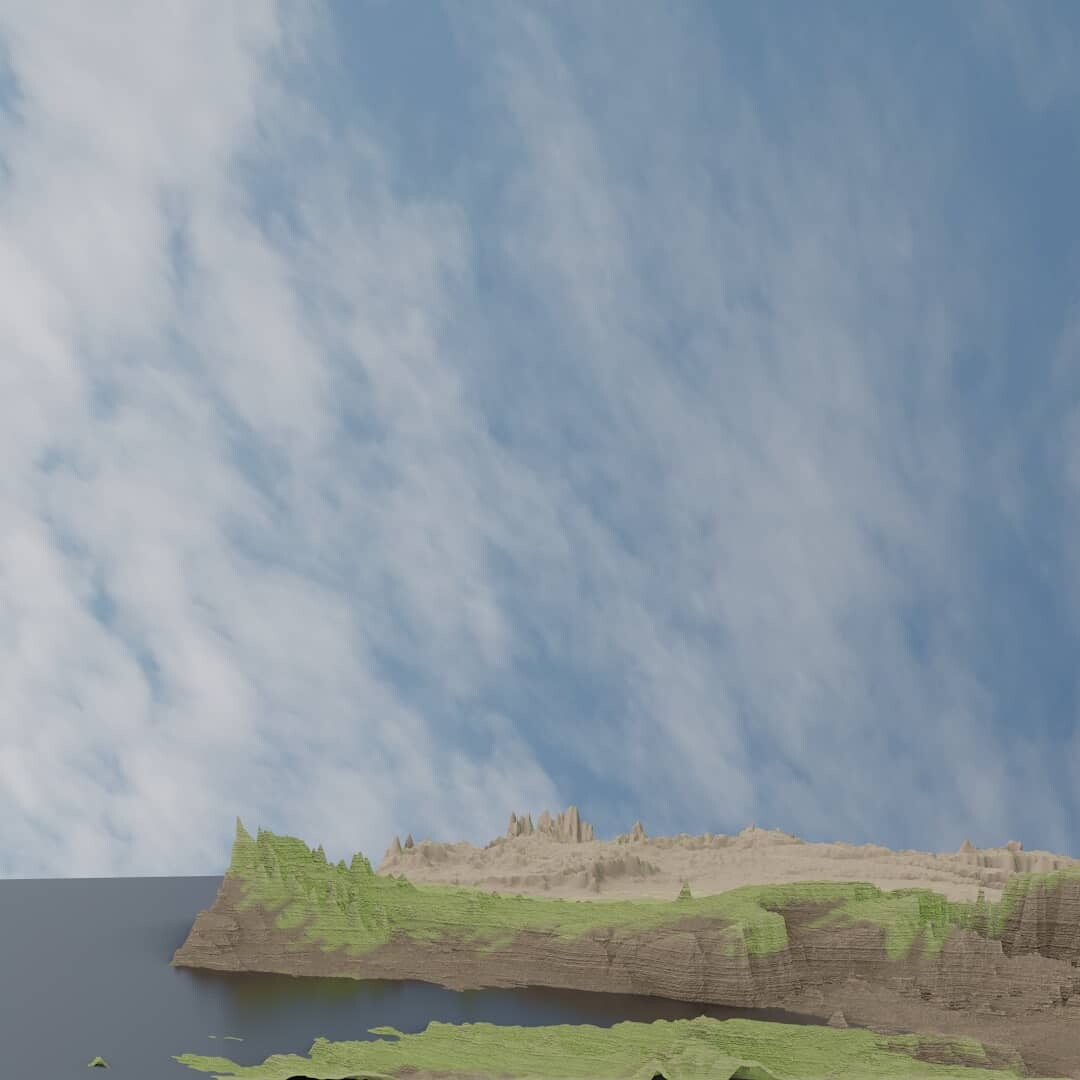 ArtStation - Height from maps