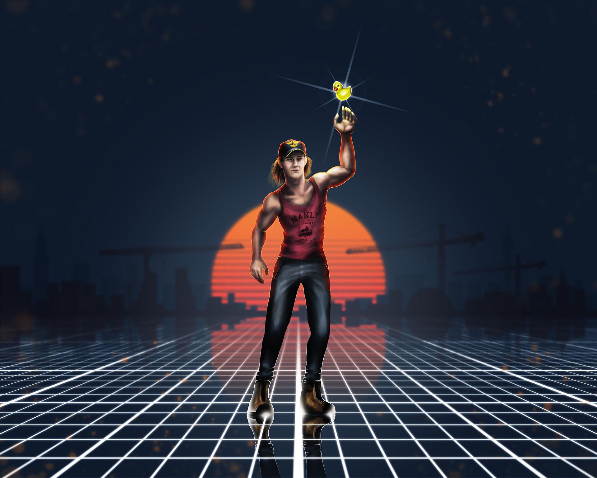 ArtStation - On the engineer's grid