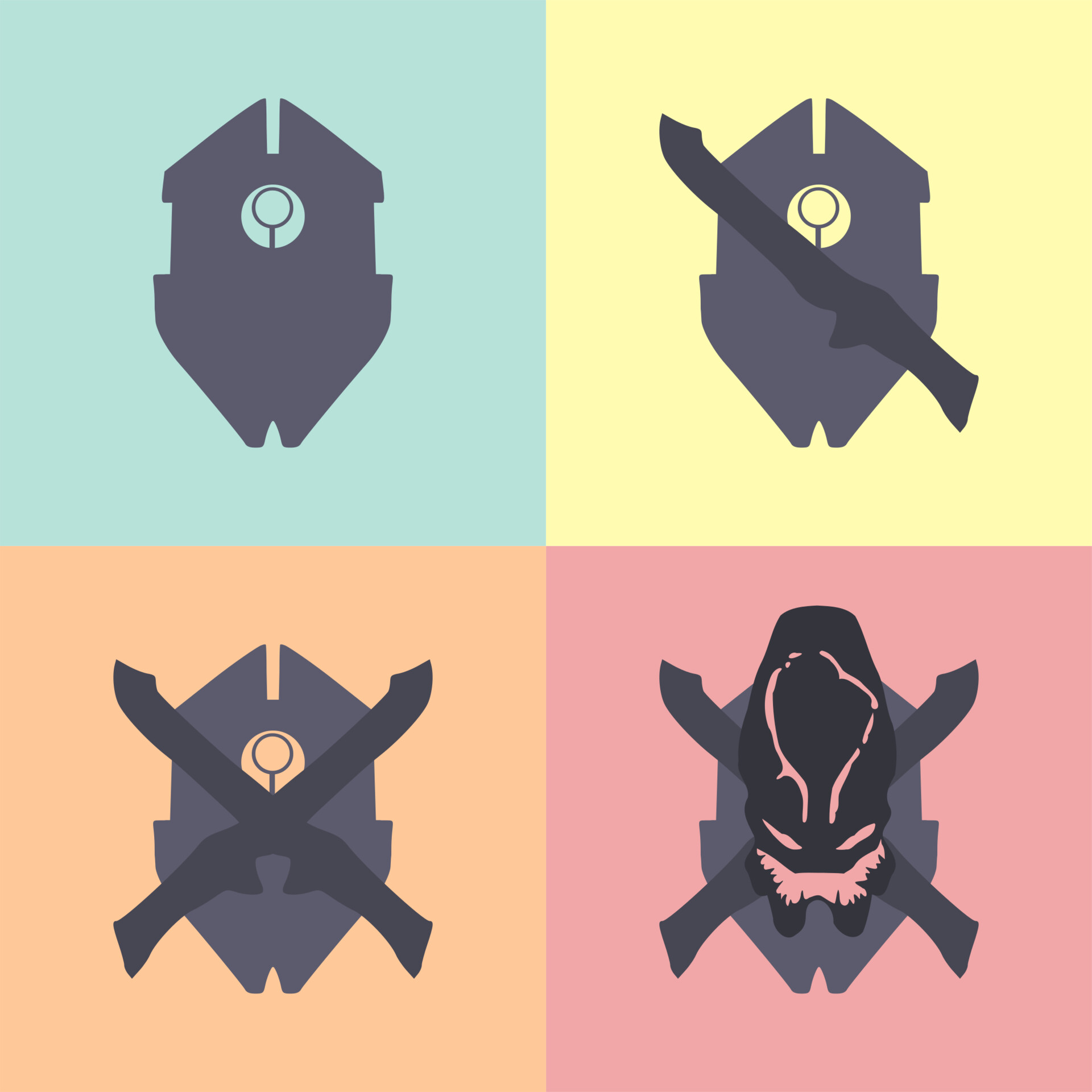 ArtStation - Halo Difficulties