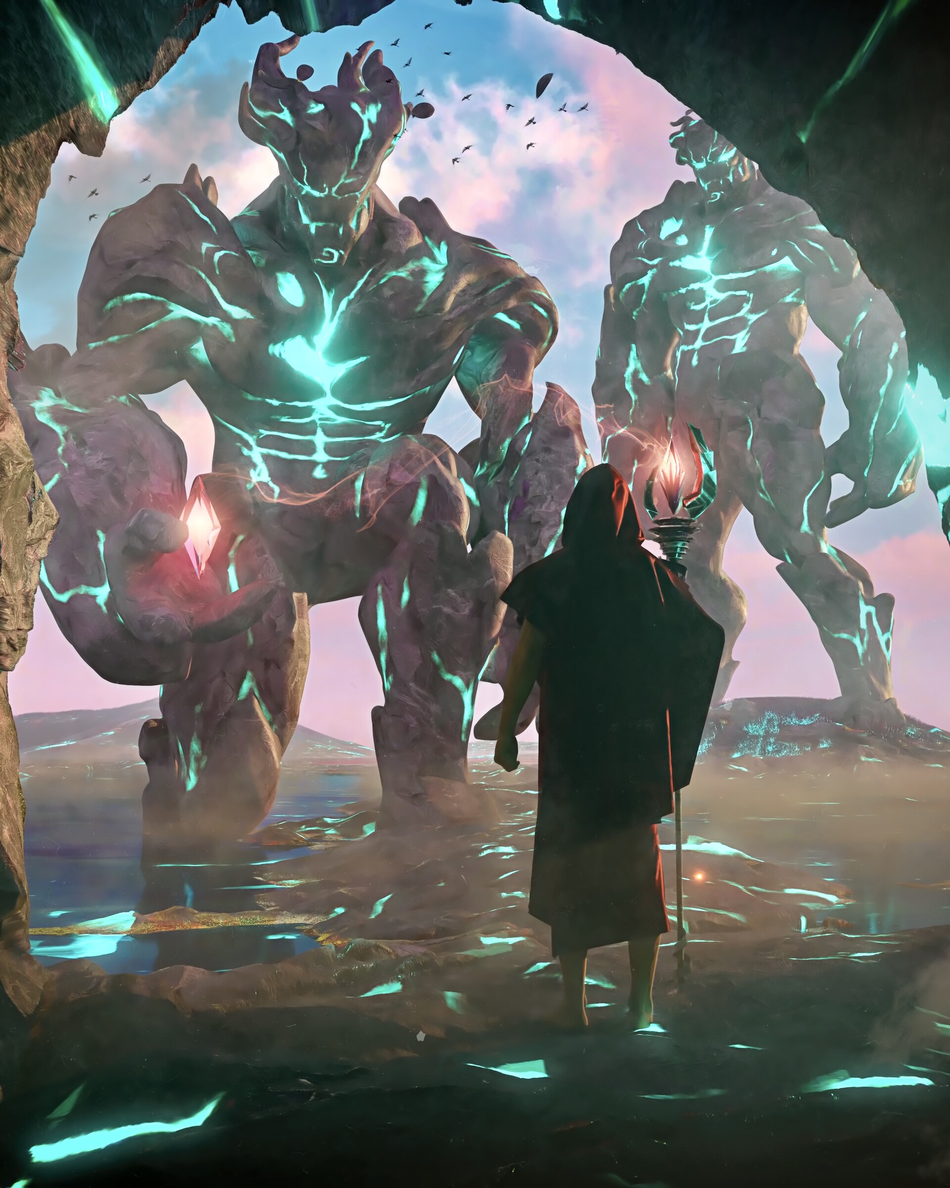 ArtStation - The Mystic Link