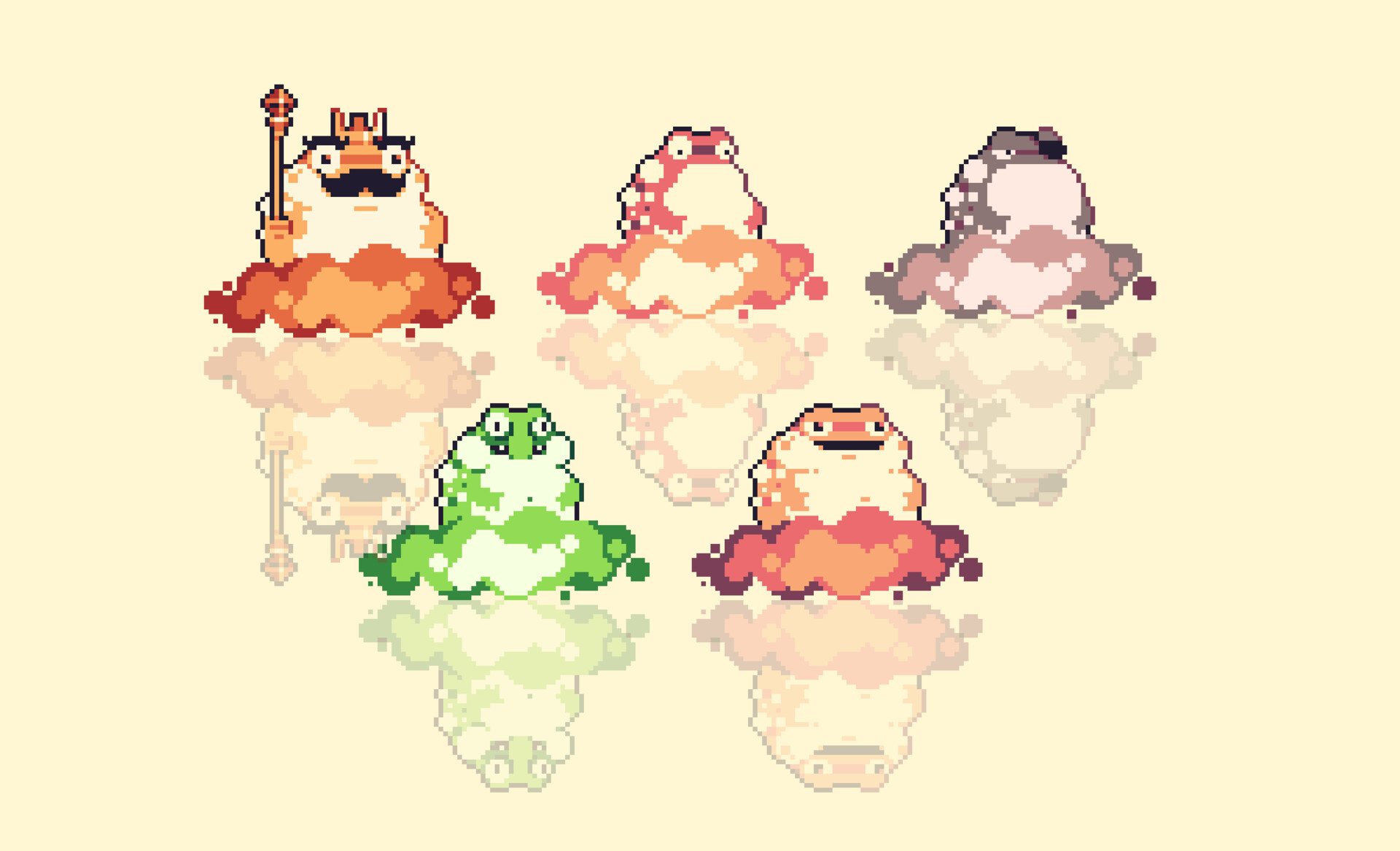 ArtStation - Warty & Weevil characters!