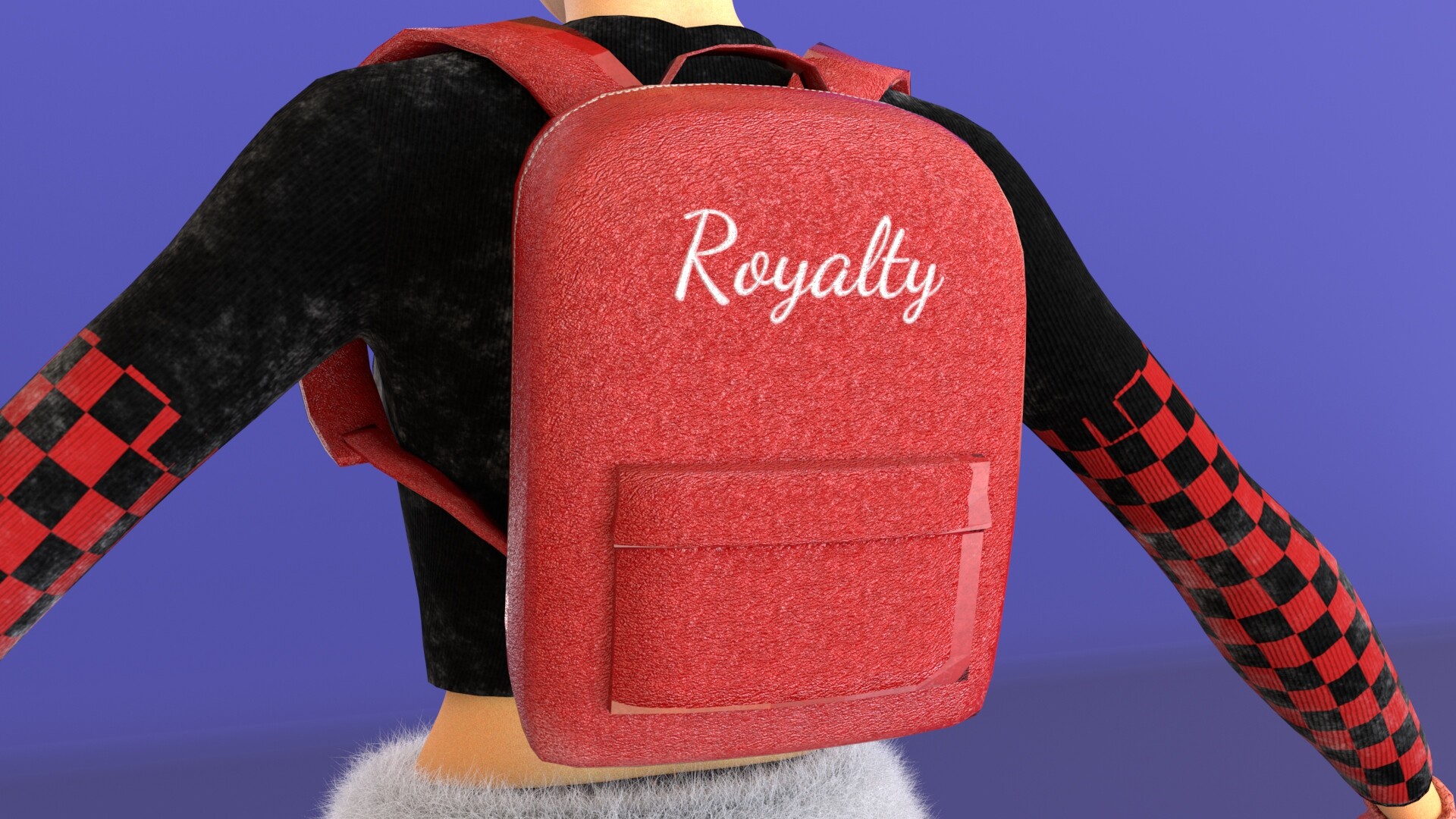 Aleah Brown - Goth Girl - Look Development Project