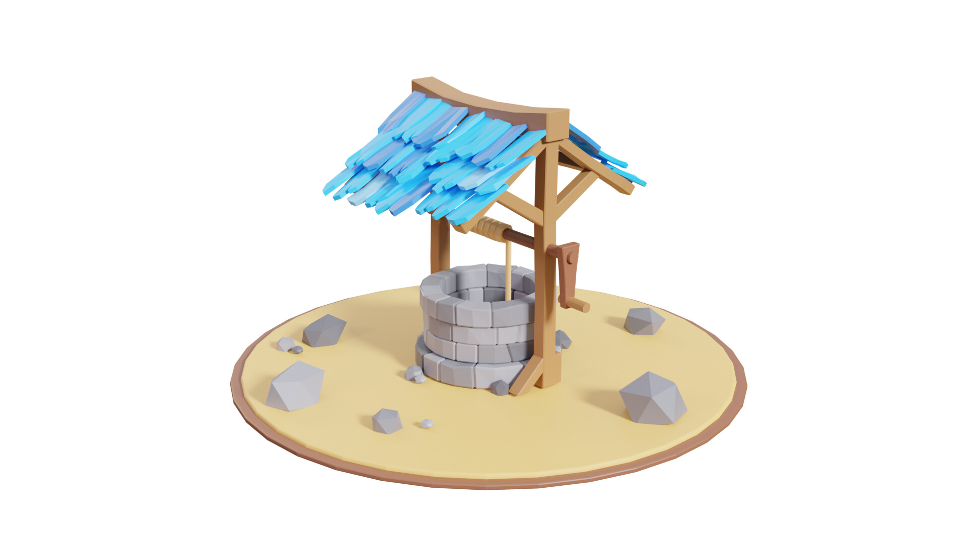 ArtStation - Well Prop