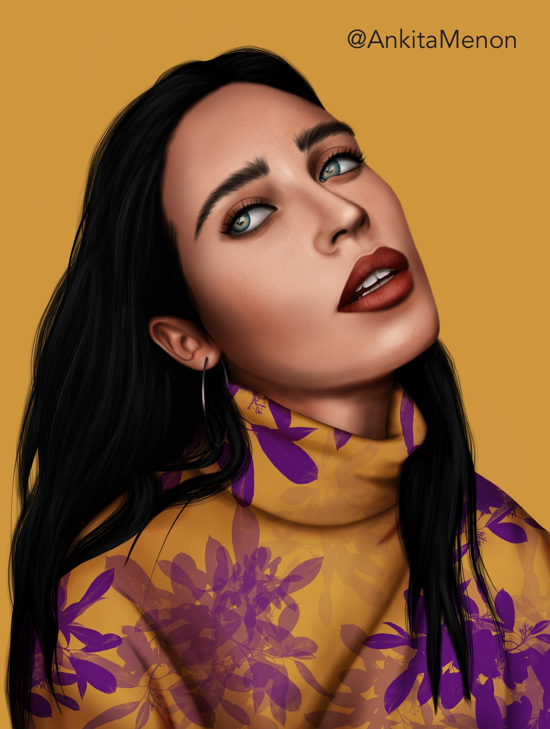 ArtStation - Sunshine Diva