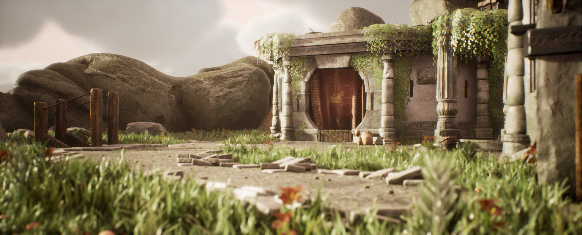 ArtStation - Ancient Build