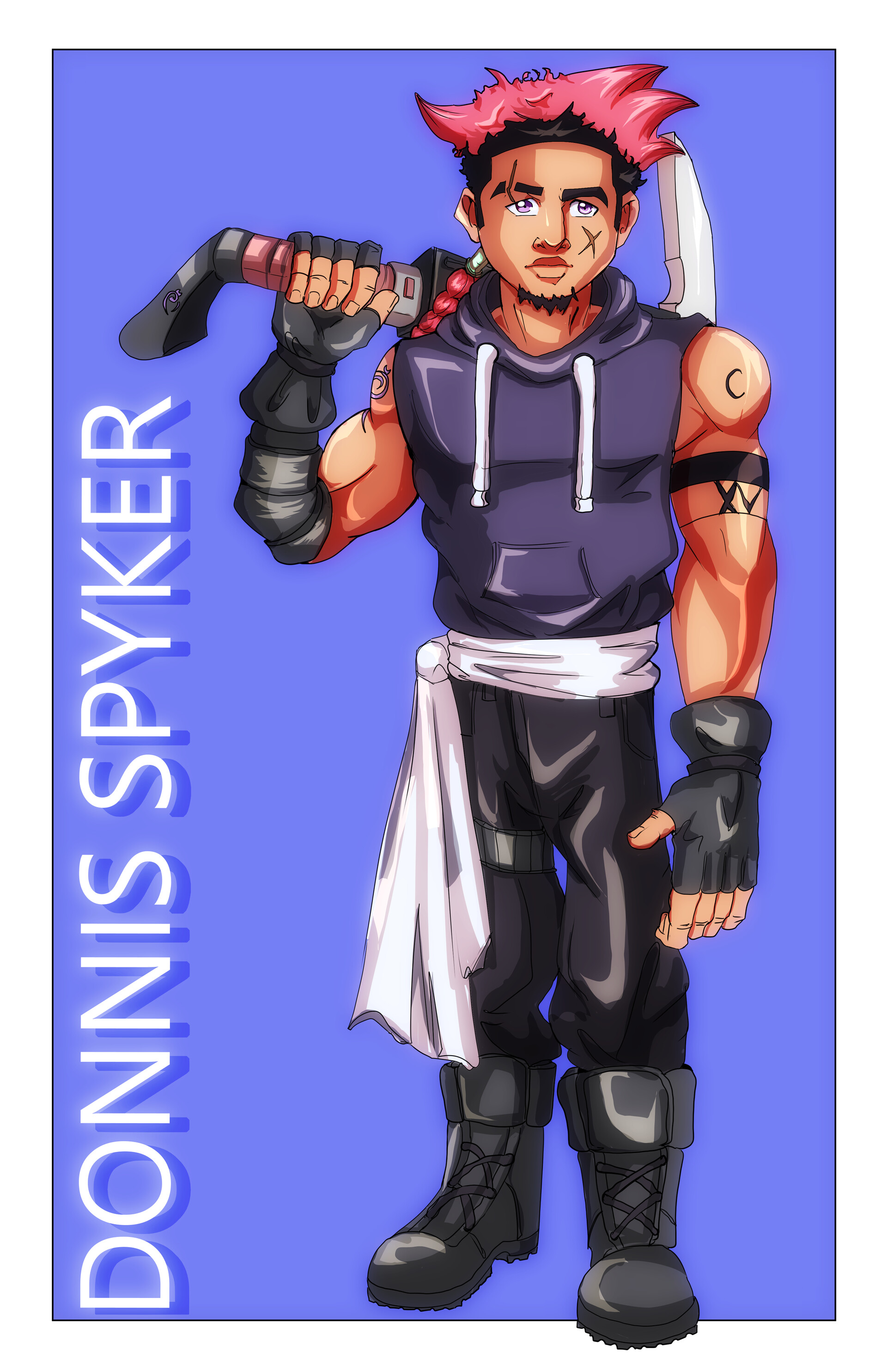 ArtStation - Donnis Spyker