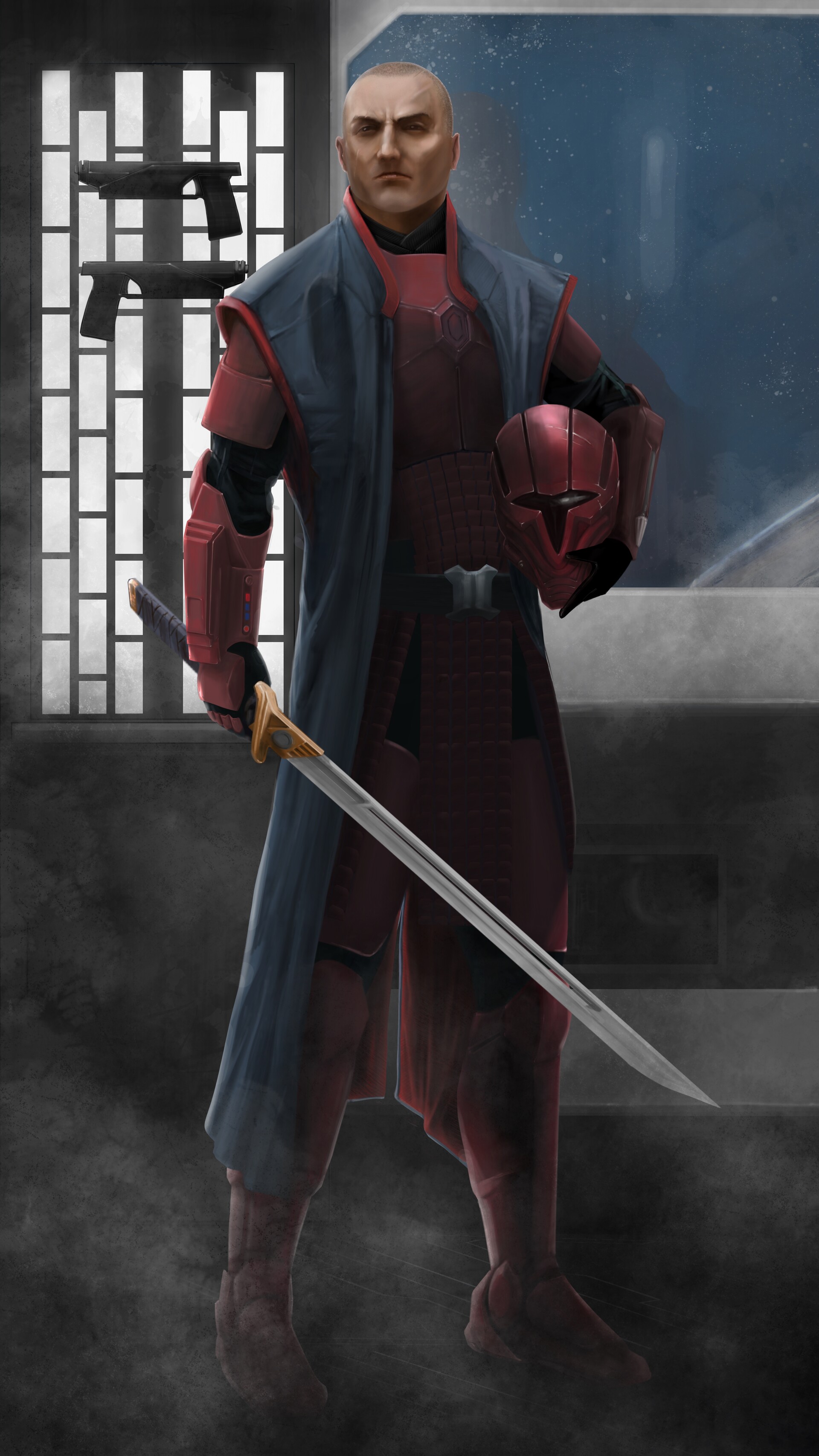ArtStation - Mandalorian Clan