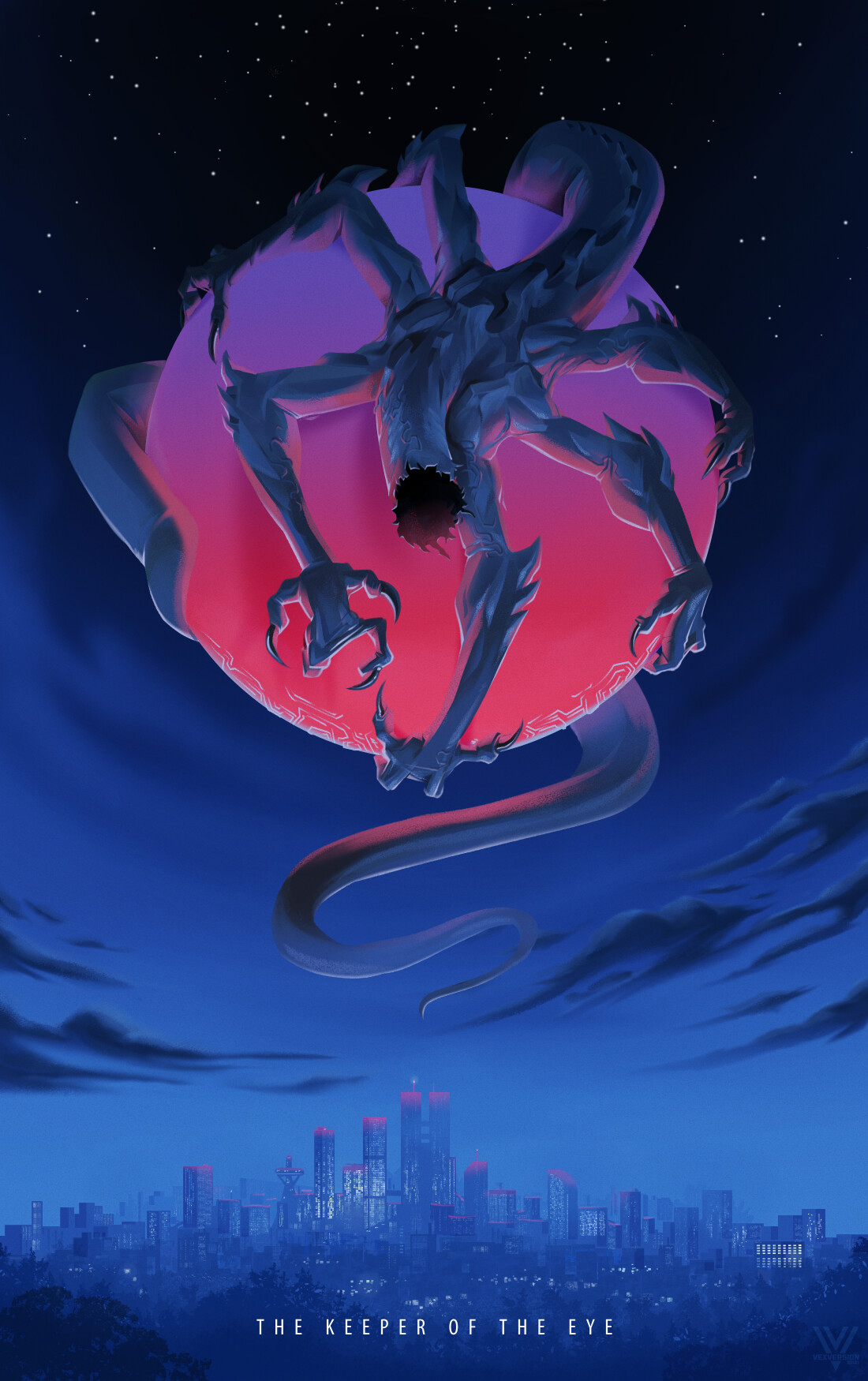 ArtStation - The Keeper of the Eye