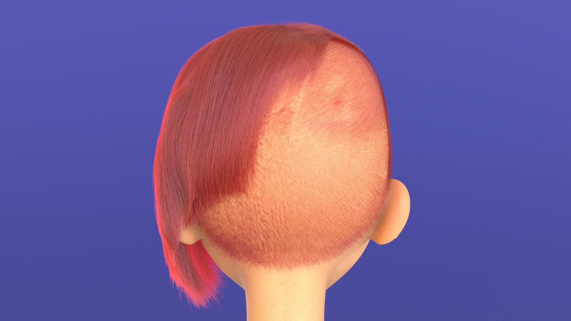 Aleah Brown - Goth Girl - Look Development Project