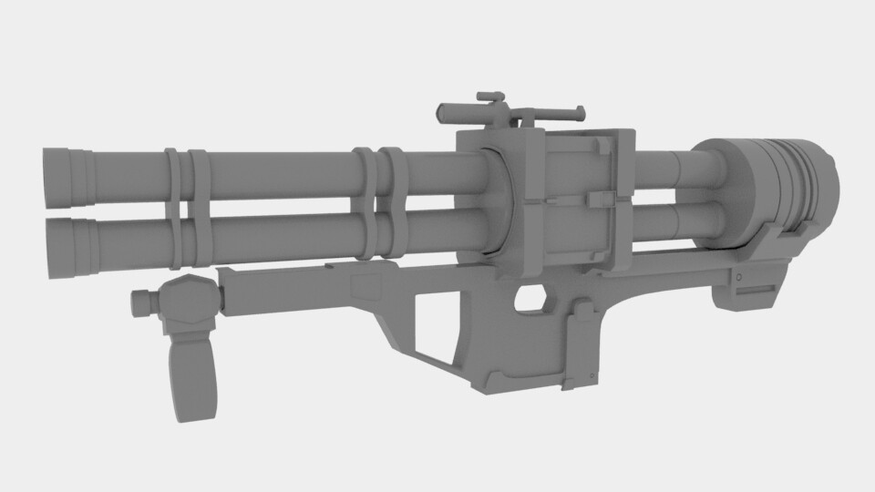 ArtStation - UNSC Rocket Launcher