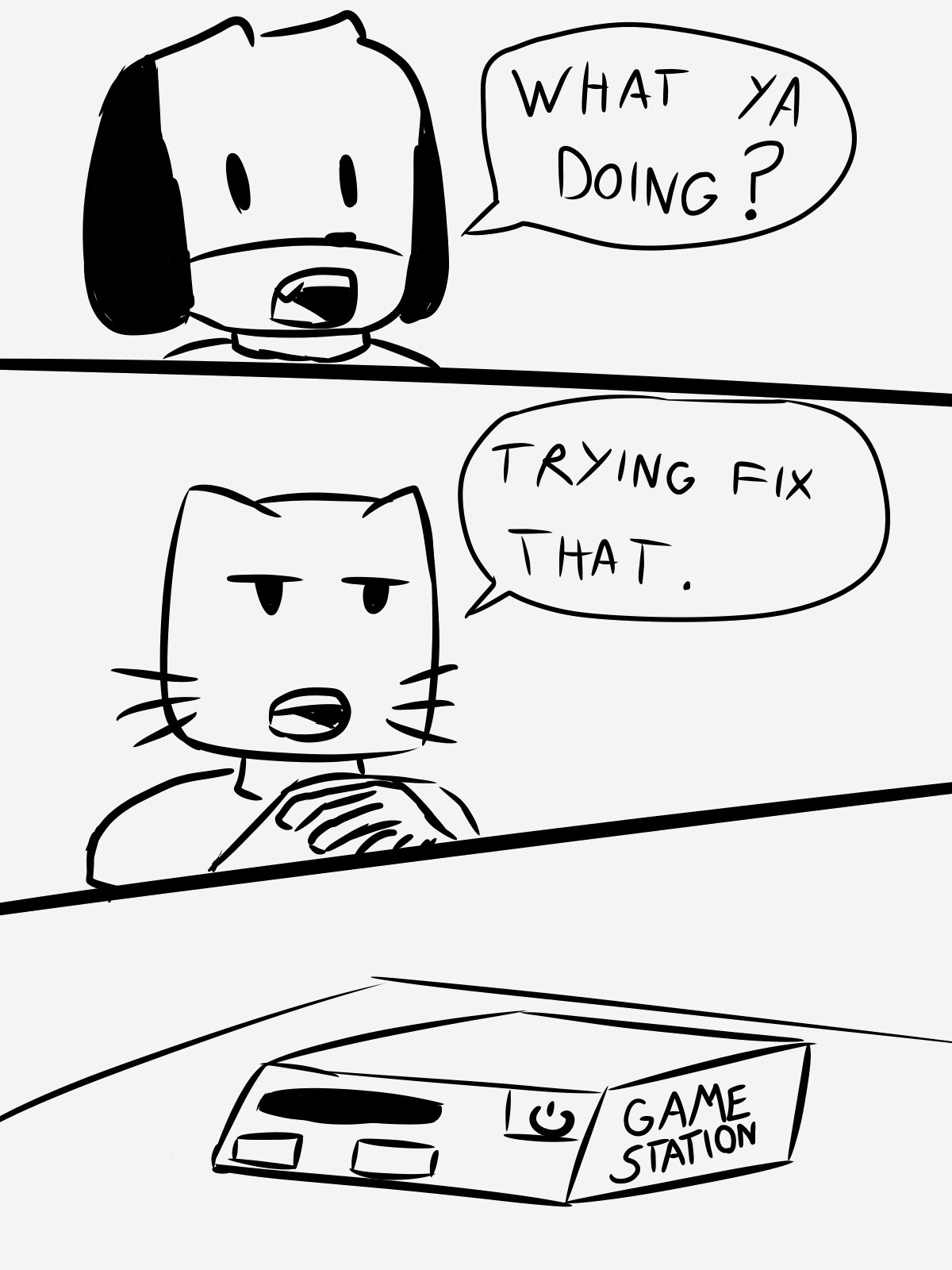 ArtStation - 15 min fast comic that i can make!!!!!!