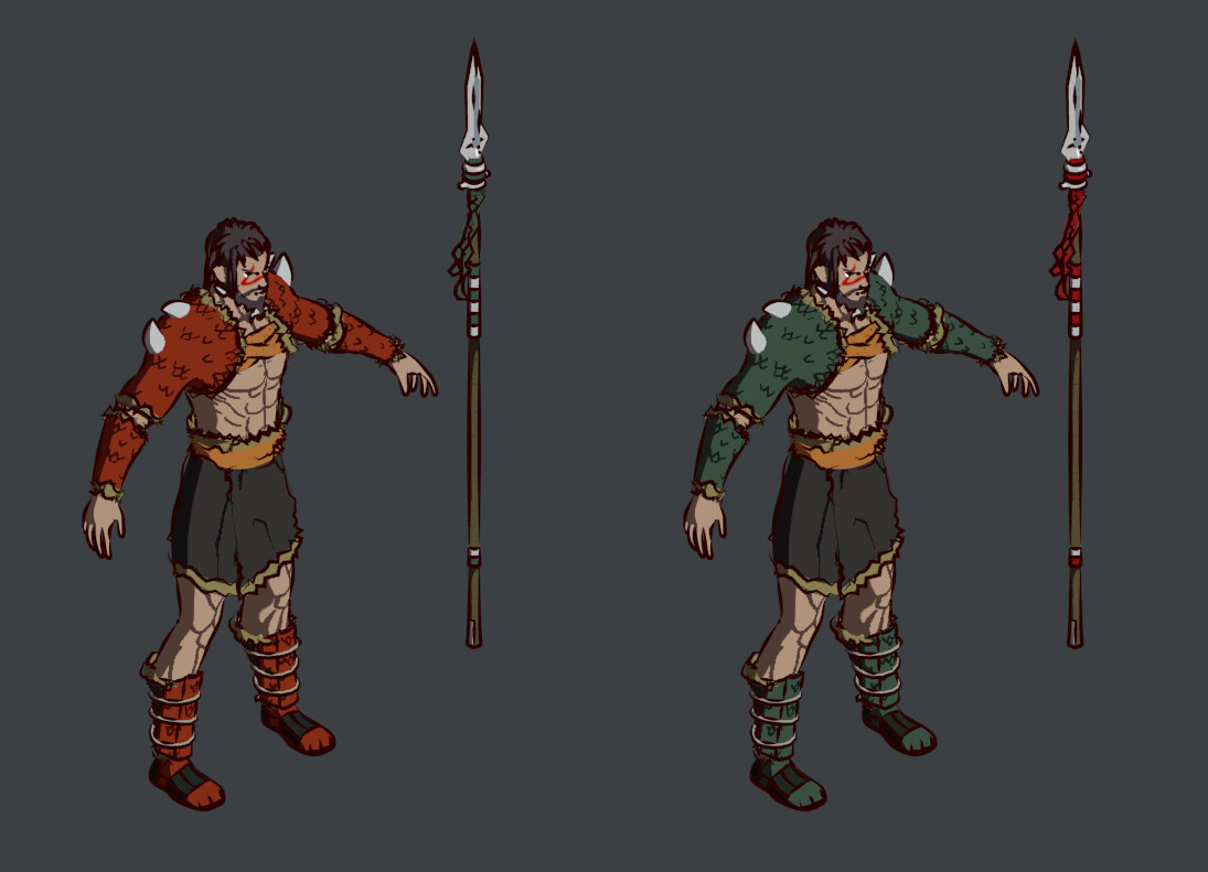 Hammer - No One Lives Pre-Rendered Sprites