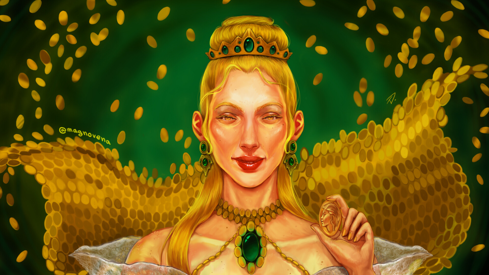 ArtStation - Waukeen