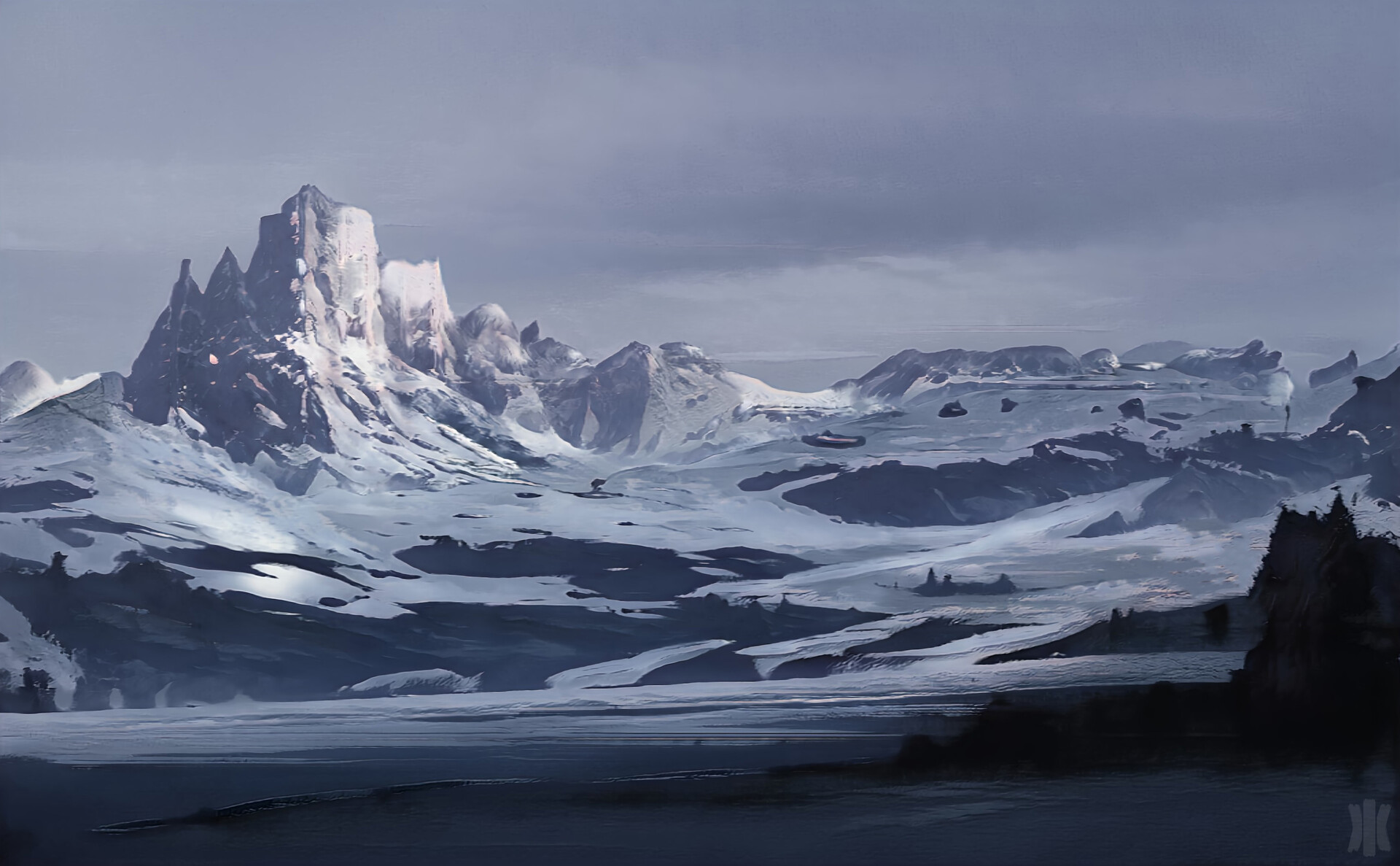 ArtStation - Enviro 0001 / 0002