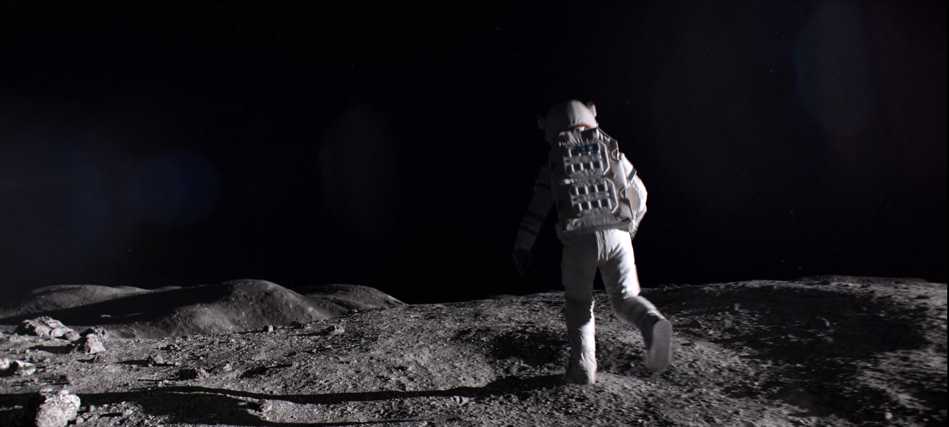 Anton Borisov - 'AWAY' Moon Surface