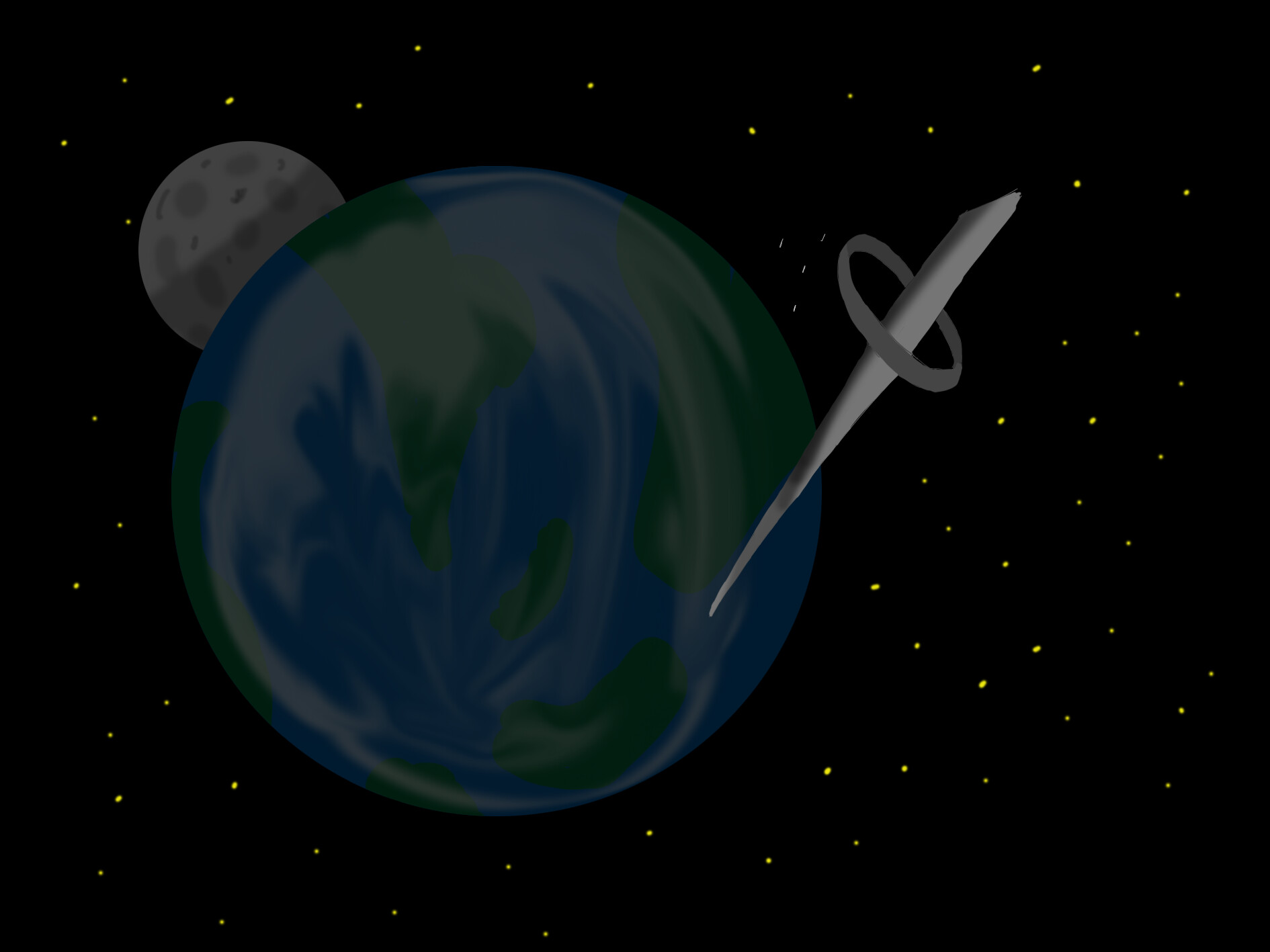 ArtStation - Space Concept