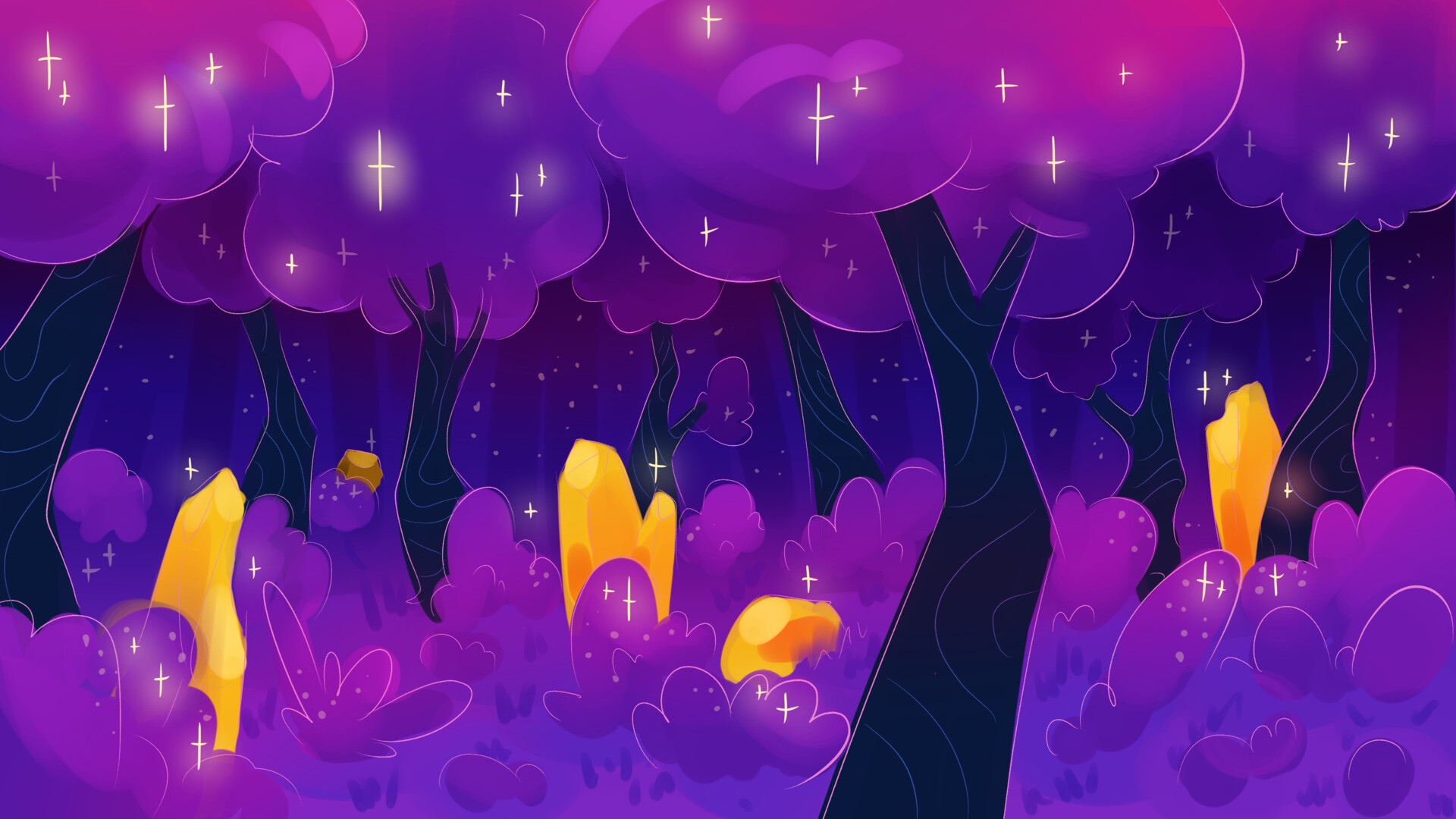 ArtStation - Fellstar Woods