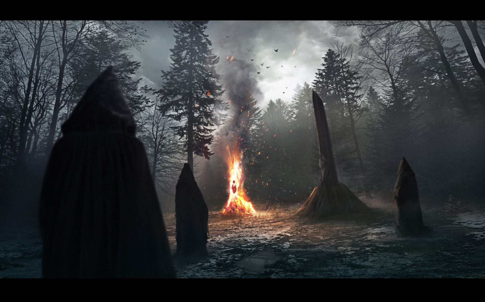 ArtStation - Burn, witch.