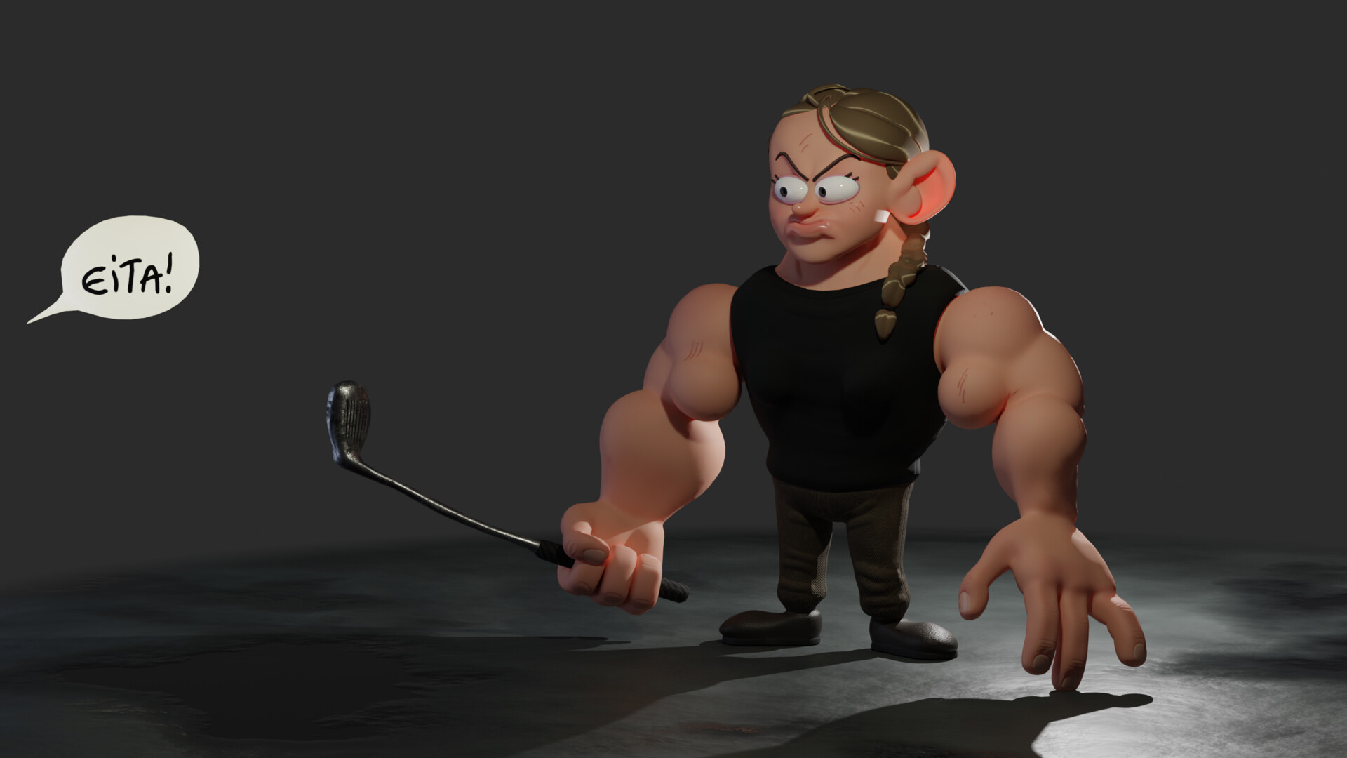 ArtStation - Cartoon Abby