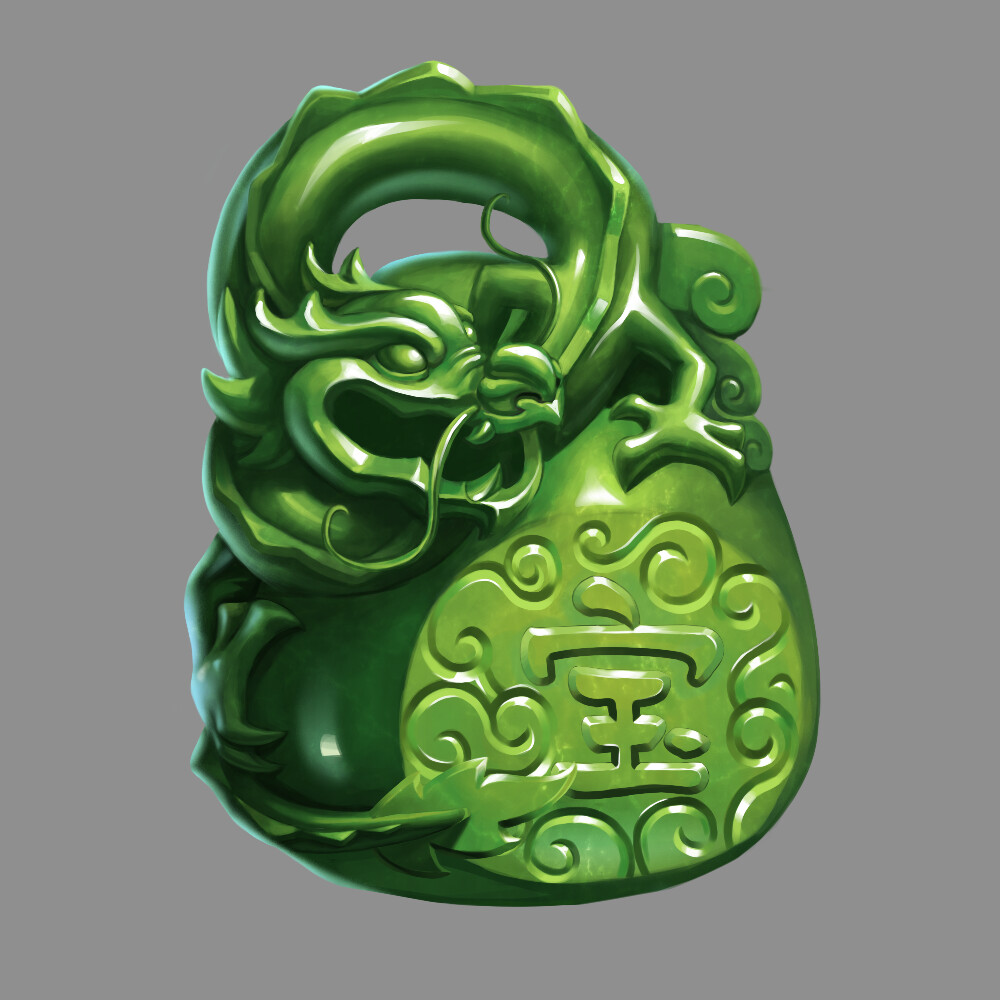 ArtStation - Game Token Design