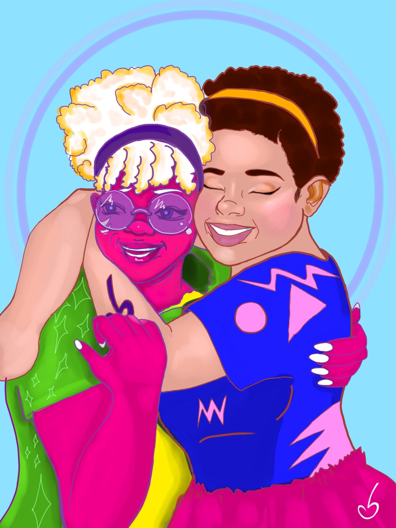 ArtStation - Introducing Livie, the last Carinnahnah