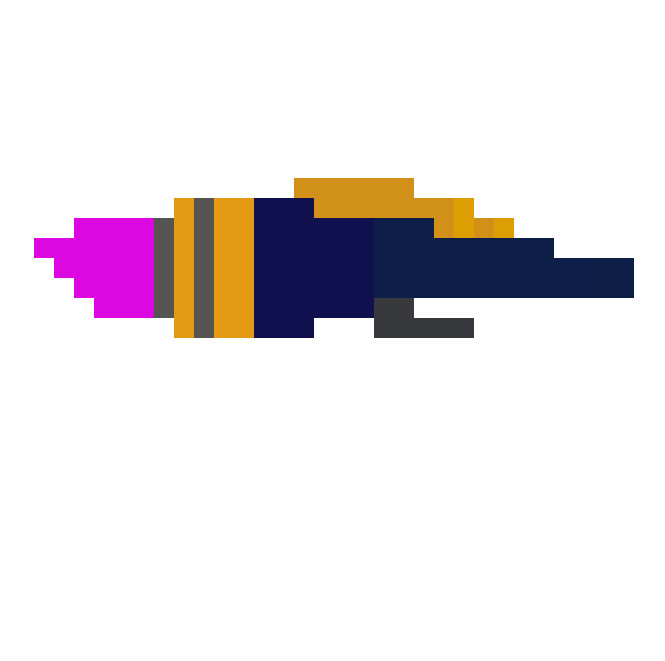 ArtStation - Spaceship Sprite