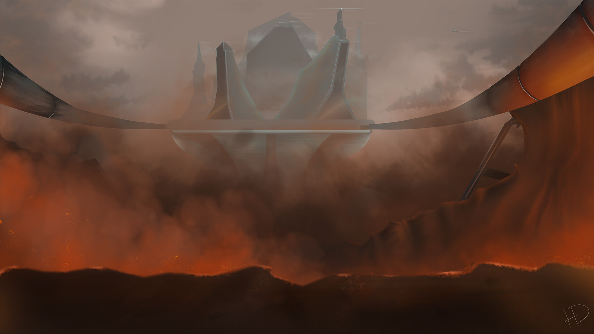 ArtStation - Futuristic Failure