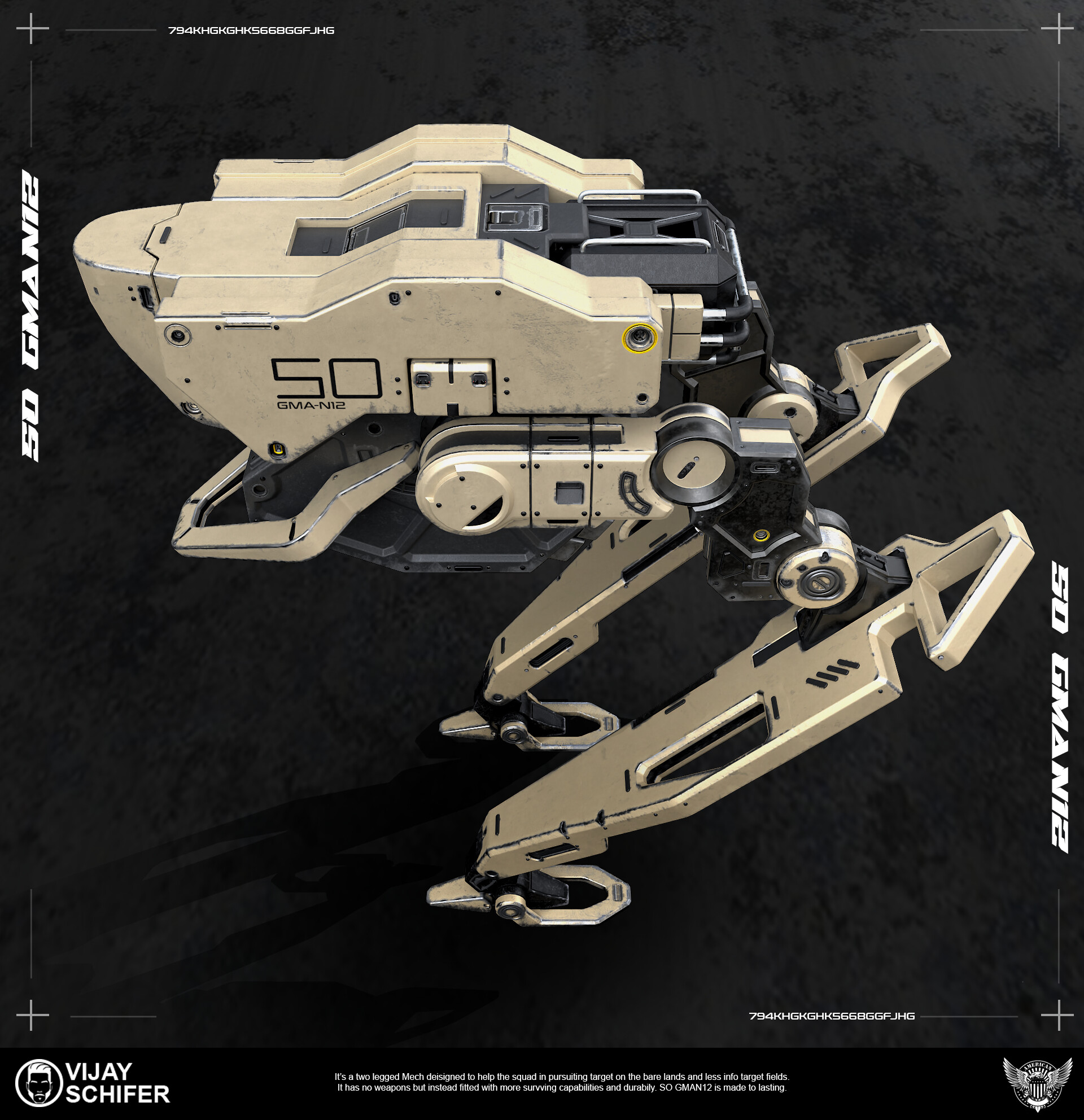 Vijay Schifer - Mech - S0 GMAN12