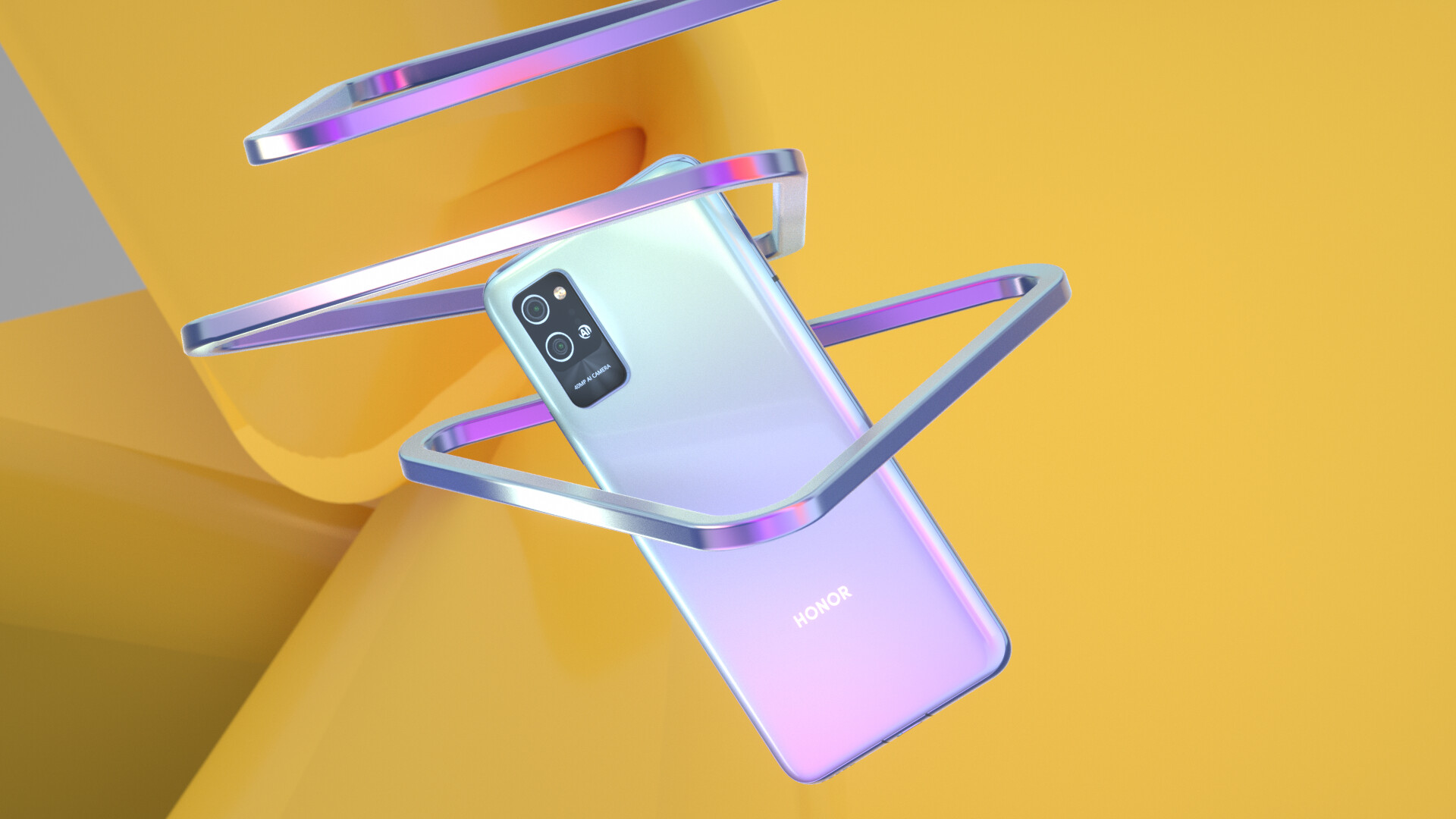 Tom Yi - shaders of HONOR Play 4 Pro Commercial Video