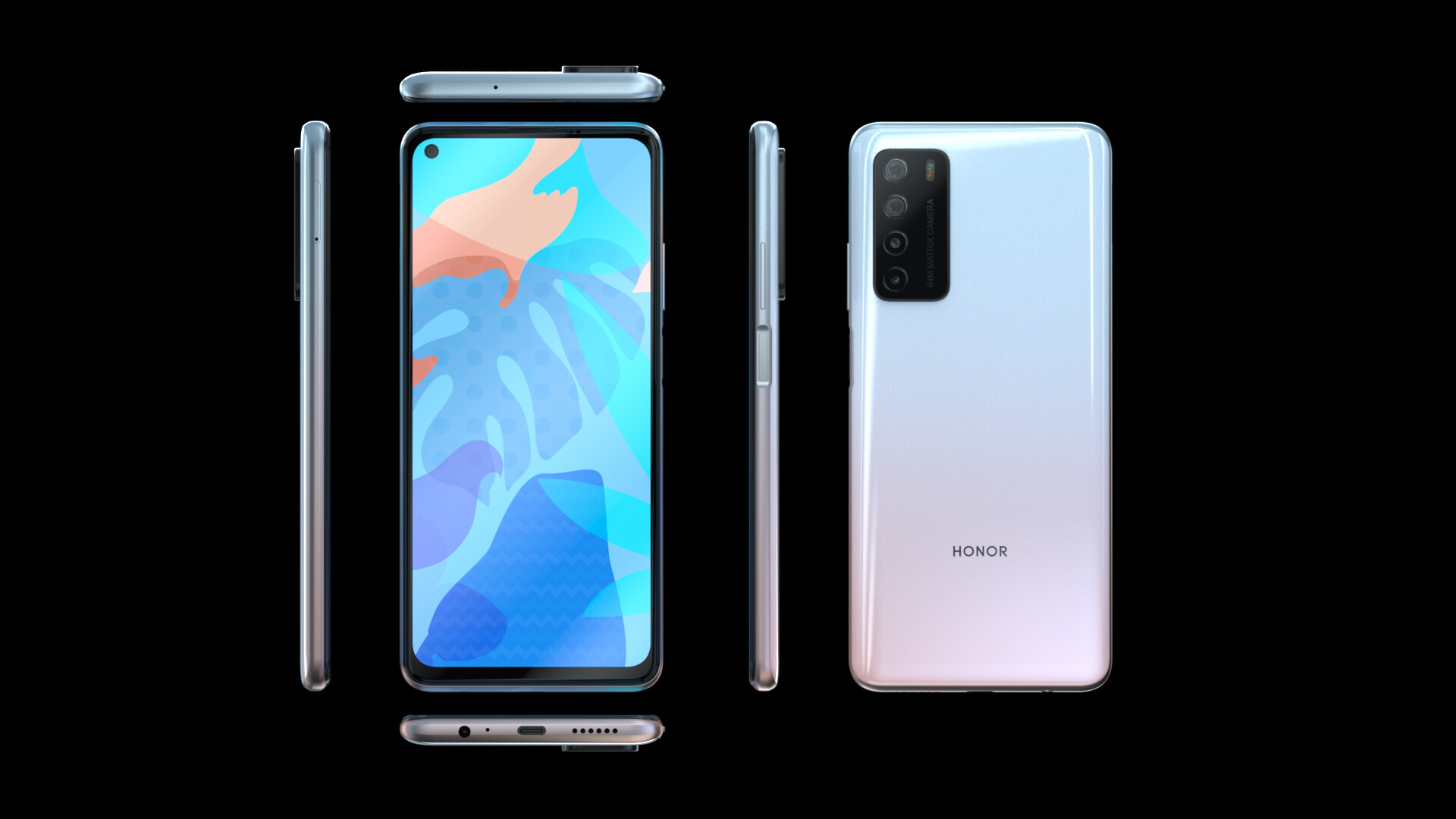 Tom Yi - shaders of HONOR Play 4 Pro Commercial Video