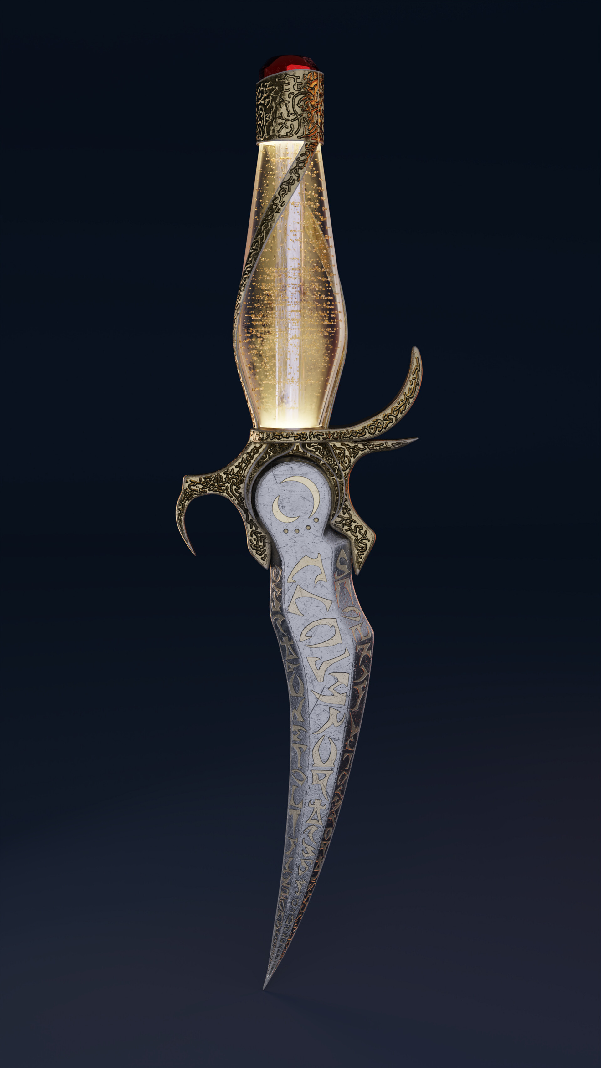 ArtStation - Dagger of time