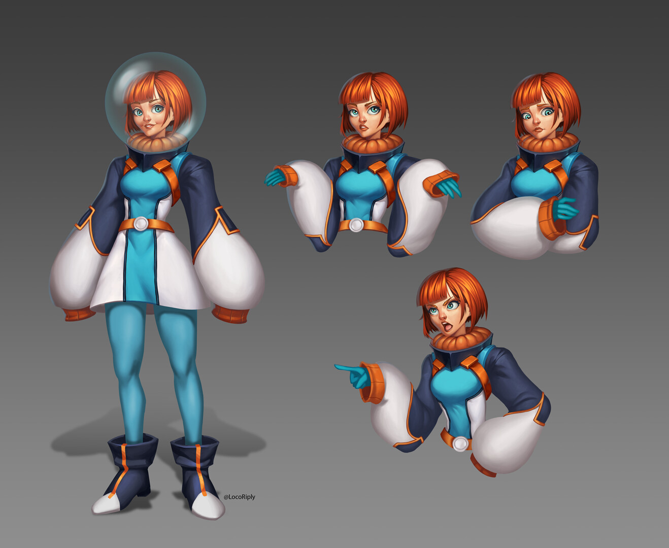 ArtStation - Astronaut