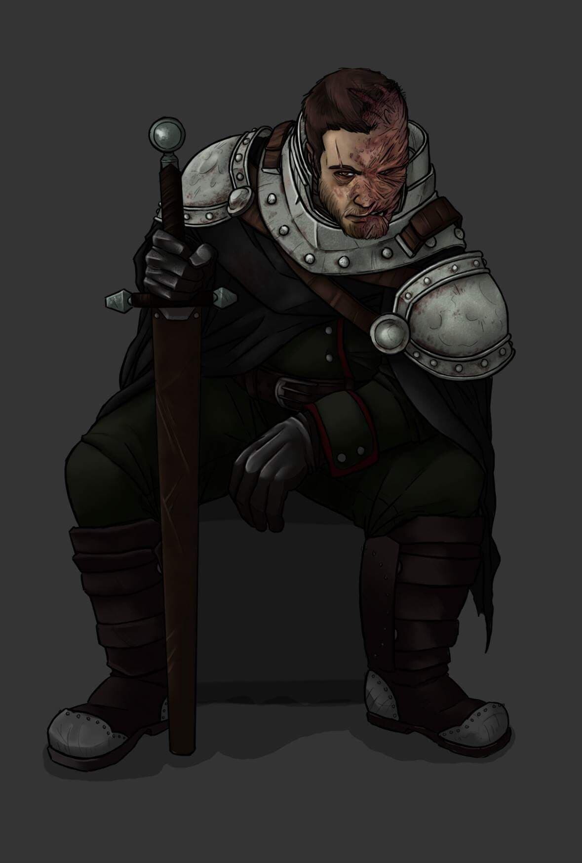 ArtStation - "The Cinder"