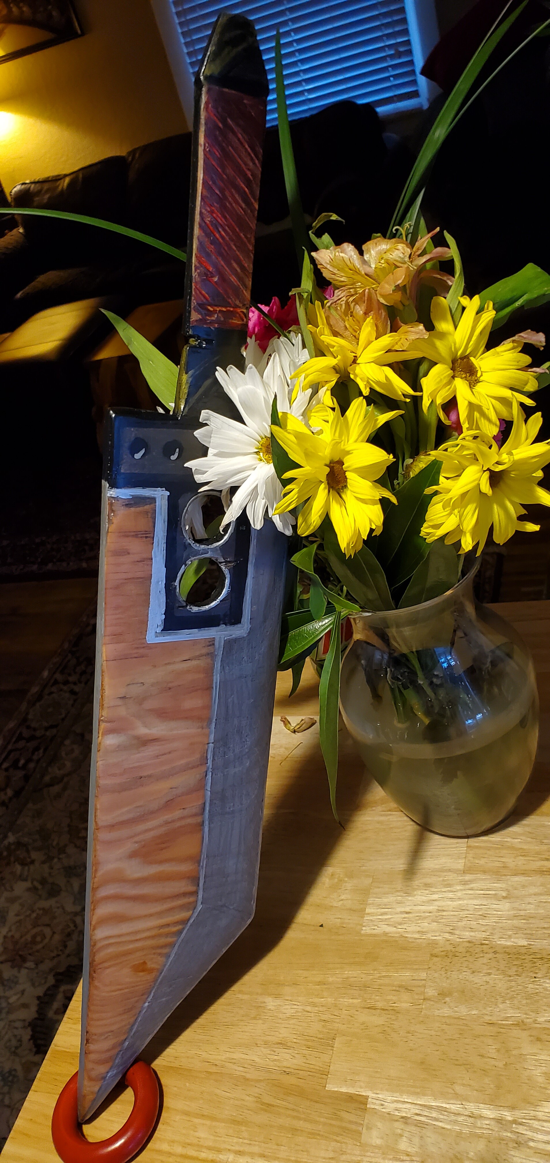 ArtStation - Wood buster sword