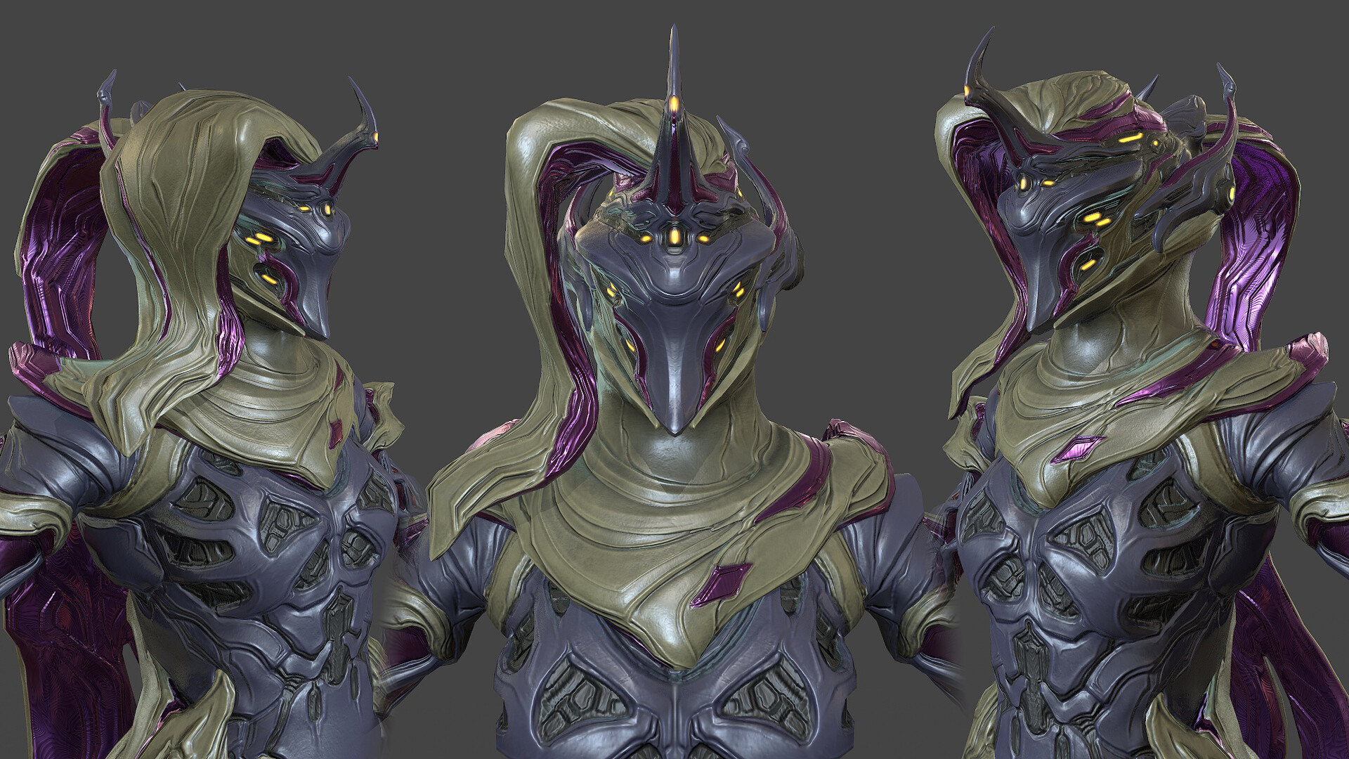 Ryan Kelly - Wisp Gossamer Helmet