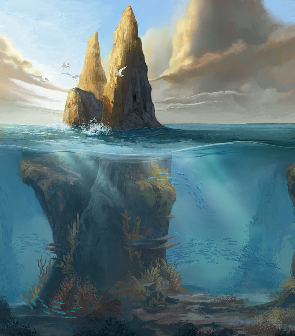 ArtStation - Sea