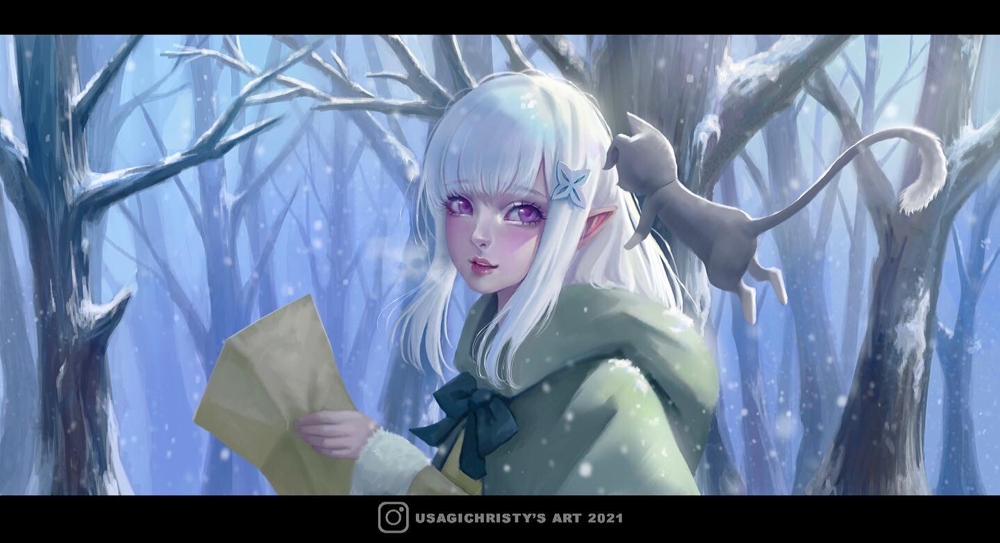 ArtStation - Frozen Bond