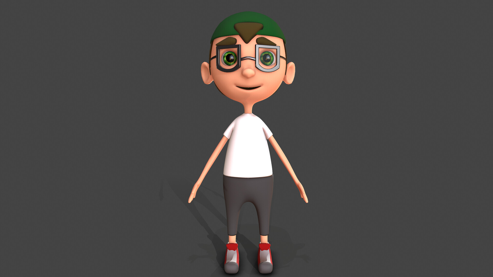 ArtStation - 3D Cartoon Character