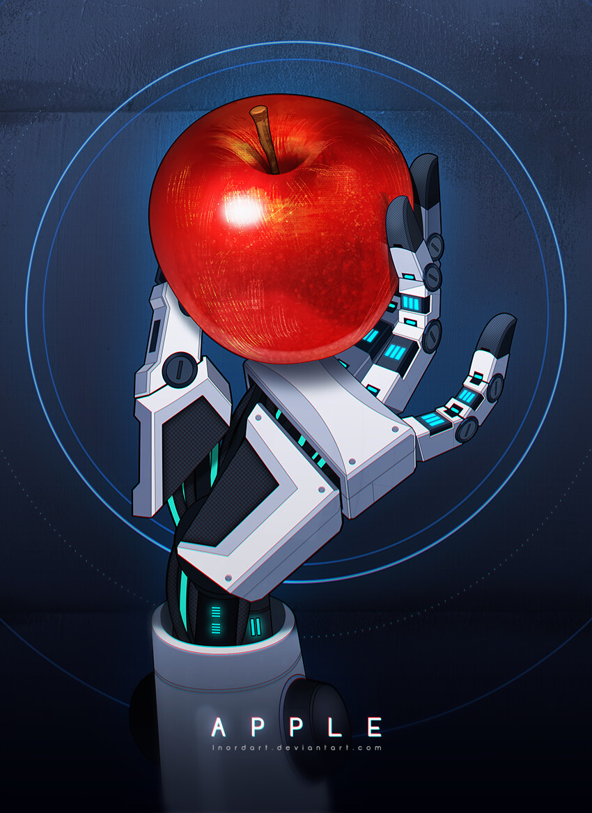 ArtStation - Apple