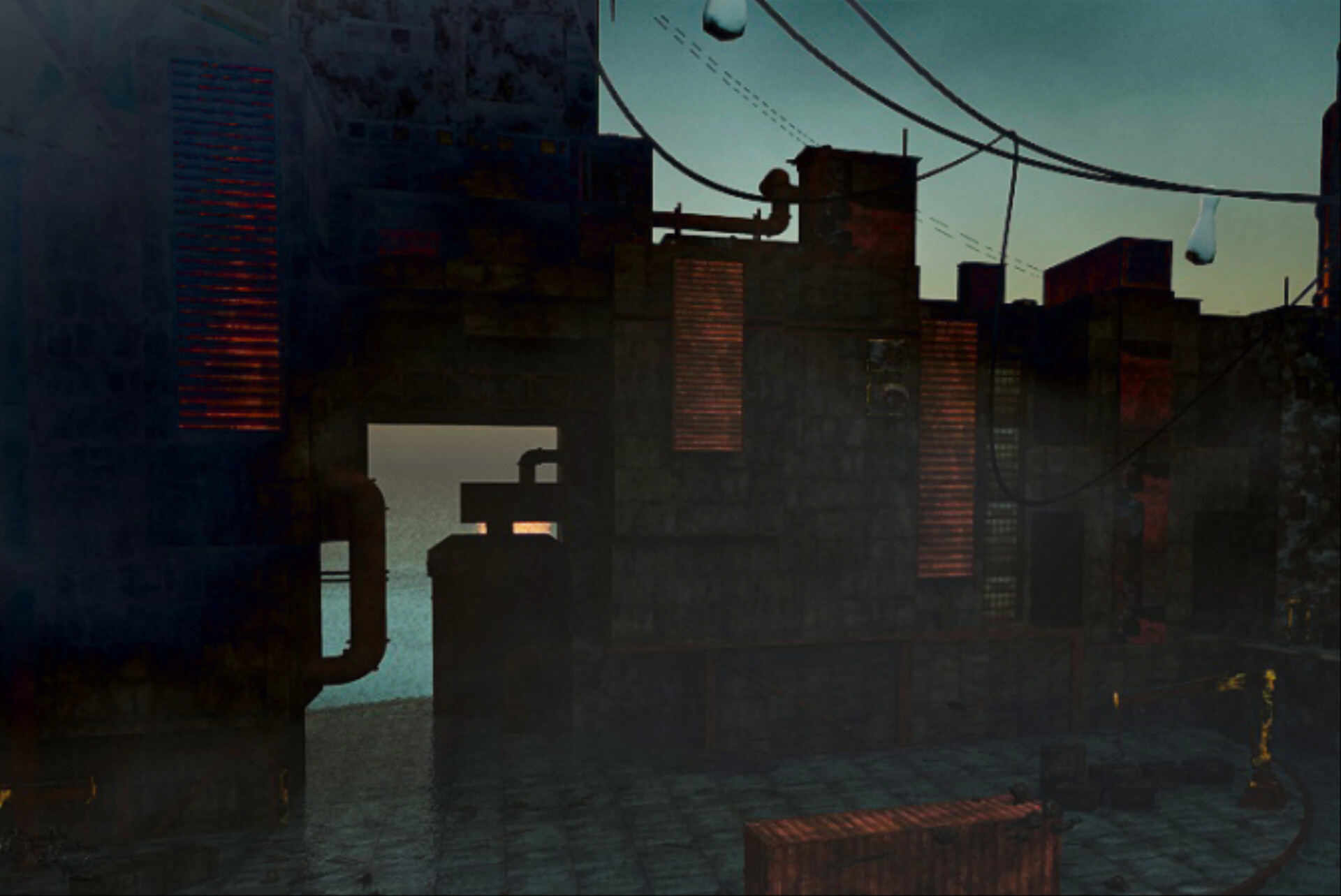 ArtStation - LOCKDOWN CITY#34