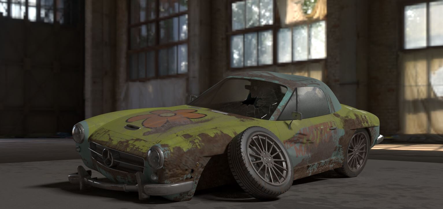 ArtStation - Car texture