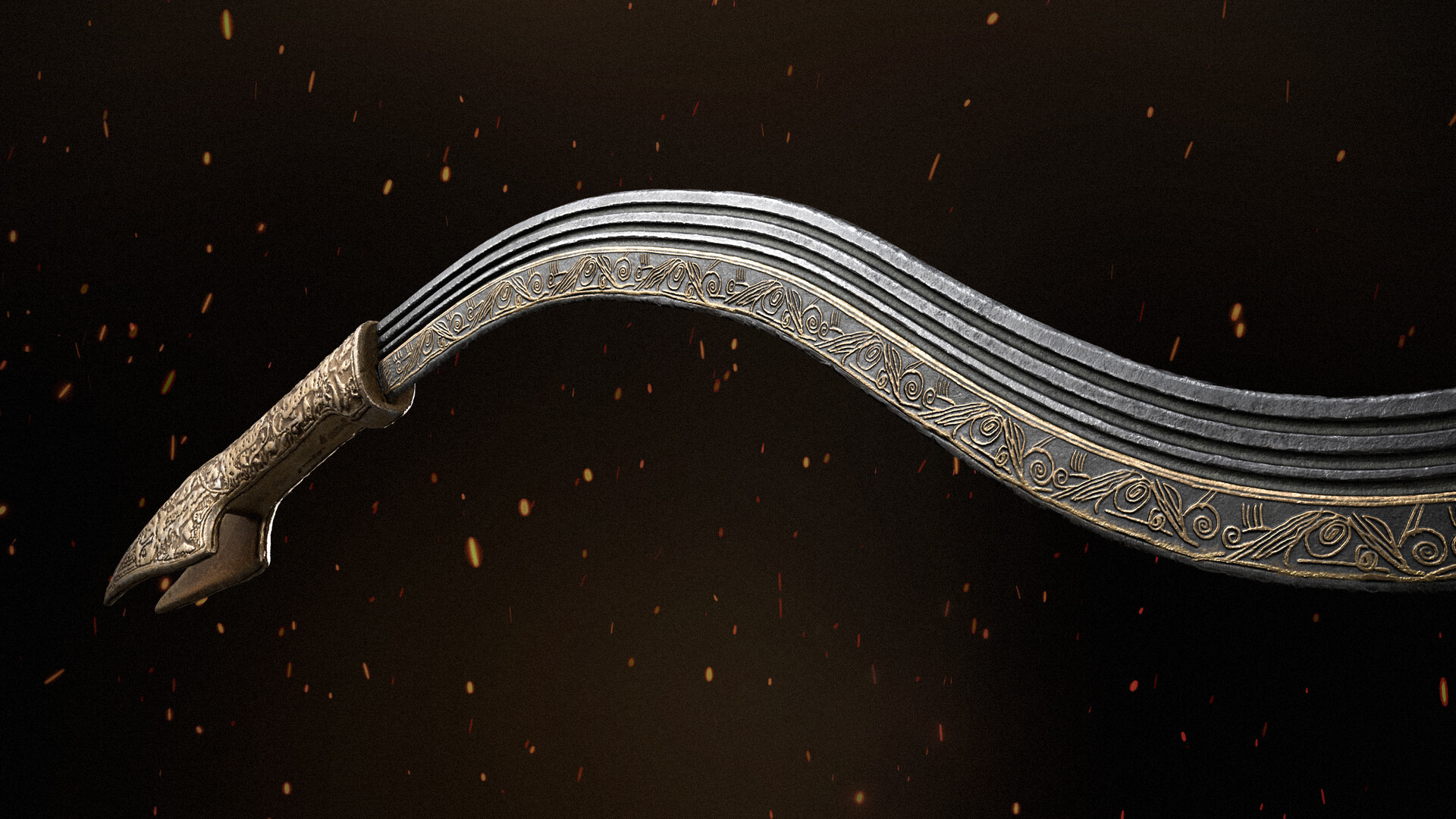 Hakob Patrikyan - Armenian Yataghan sword