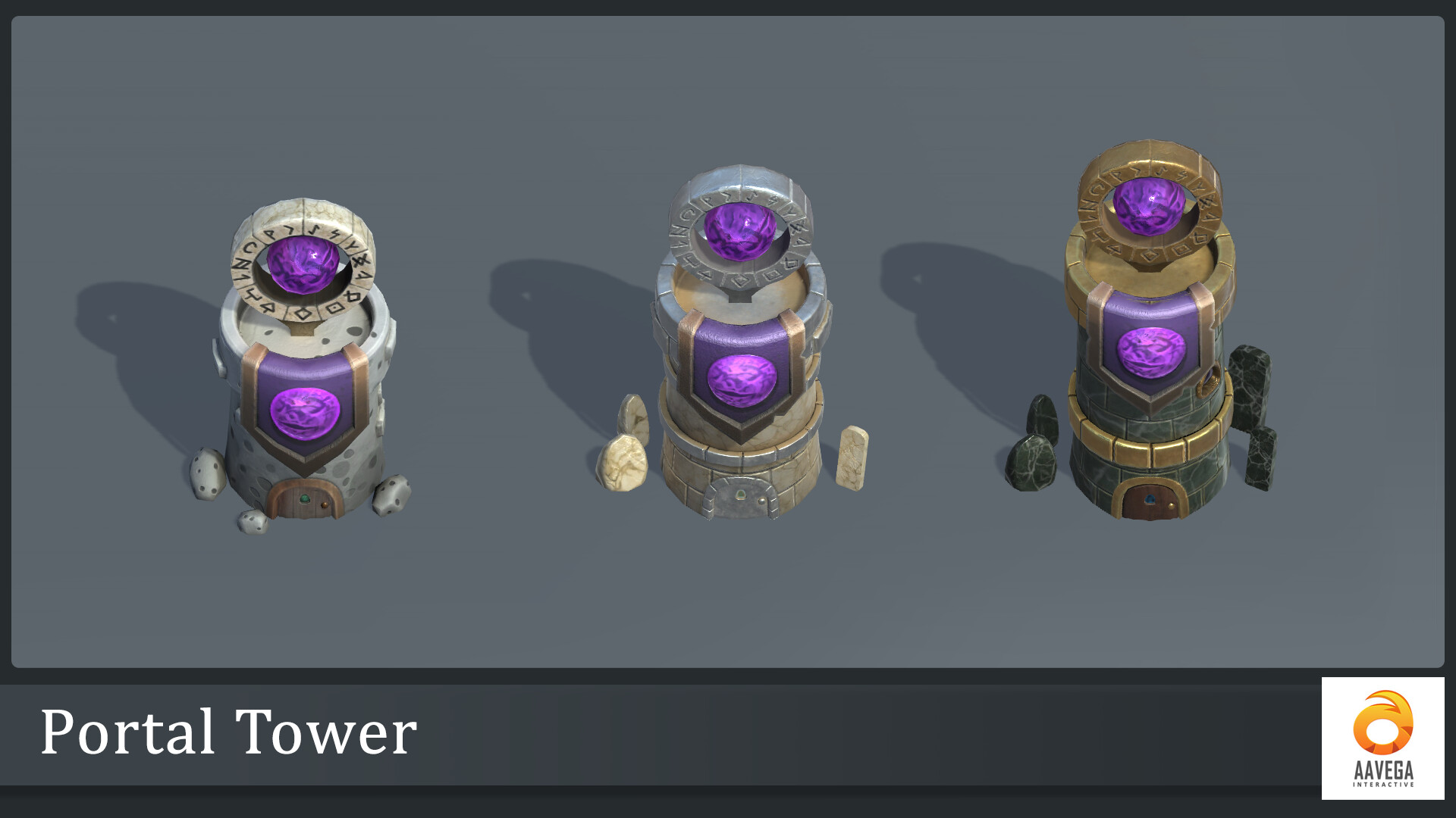 Aavega Interactive - Tower Defense assets done for Unity Asset Store