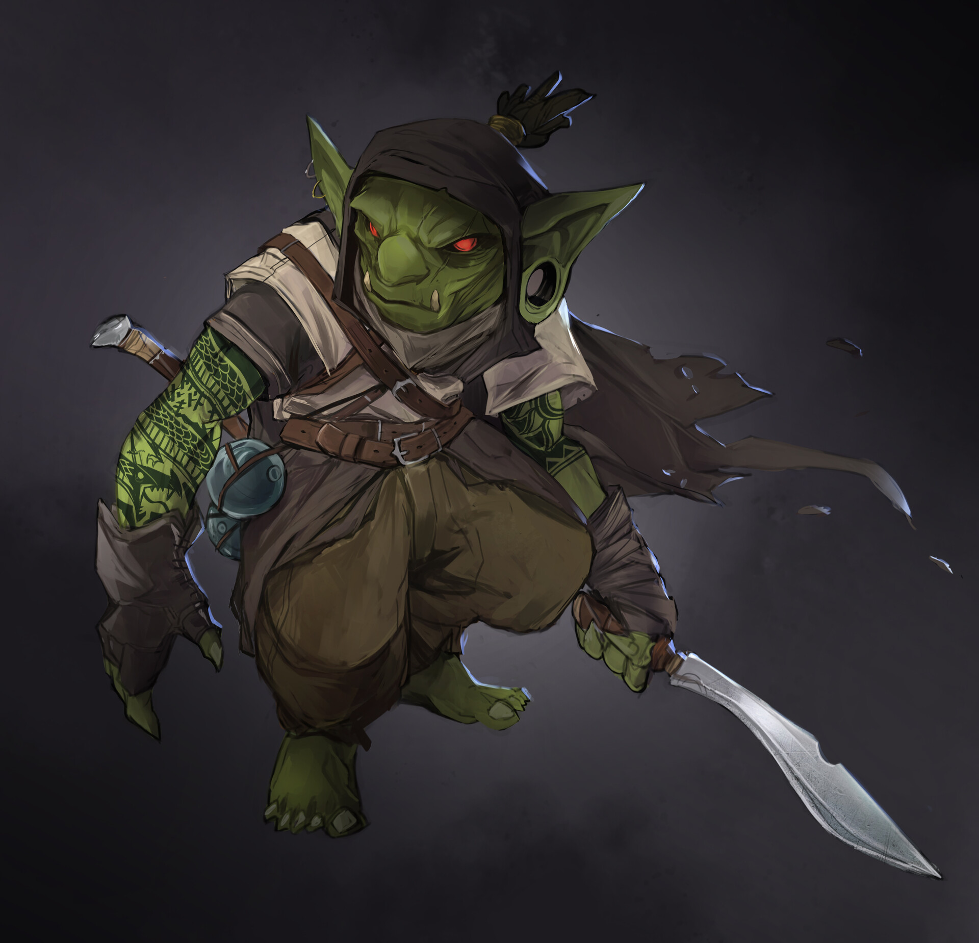 ArtStation - Zyn-Pathfinder