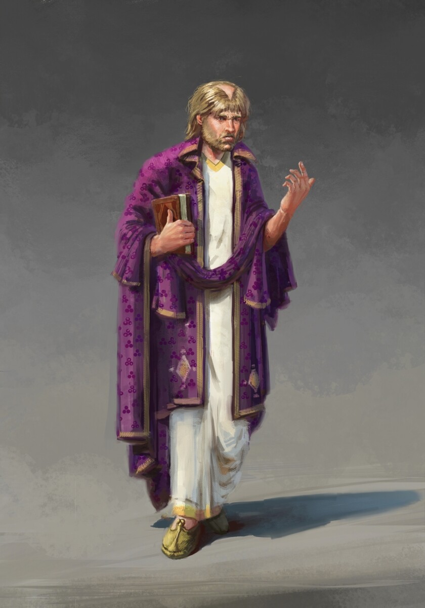 JG O'Donoghue - Old Characters