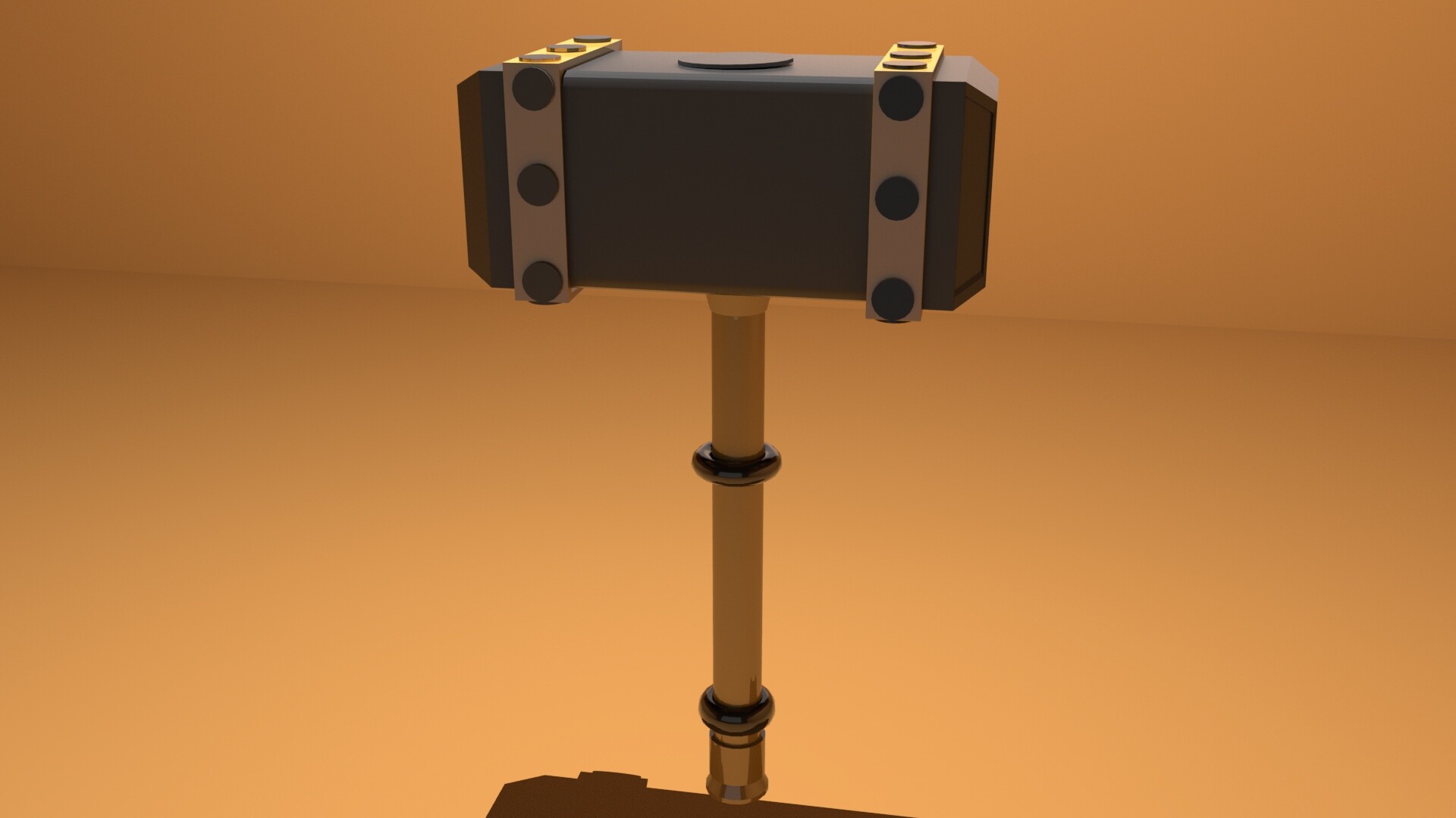 ArtStation - hammer prop