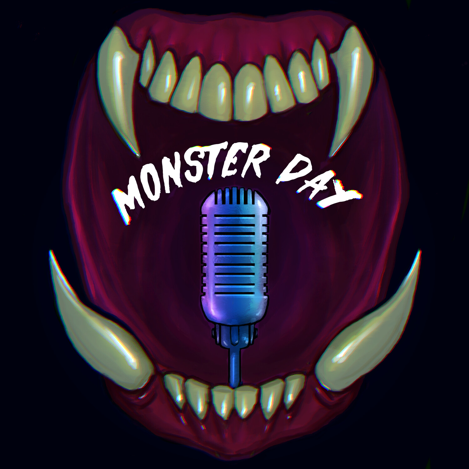 ArtStation - Monster Day Podcast artwork