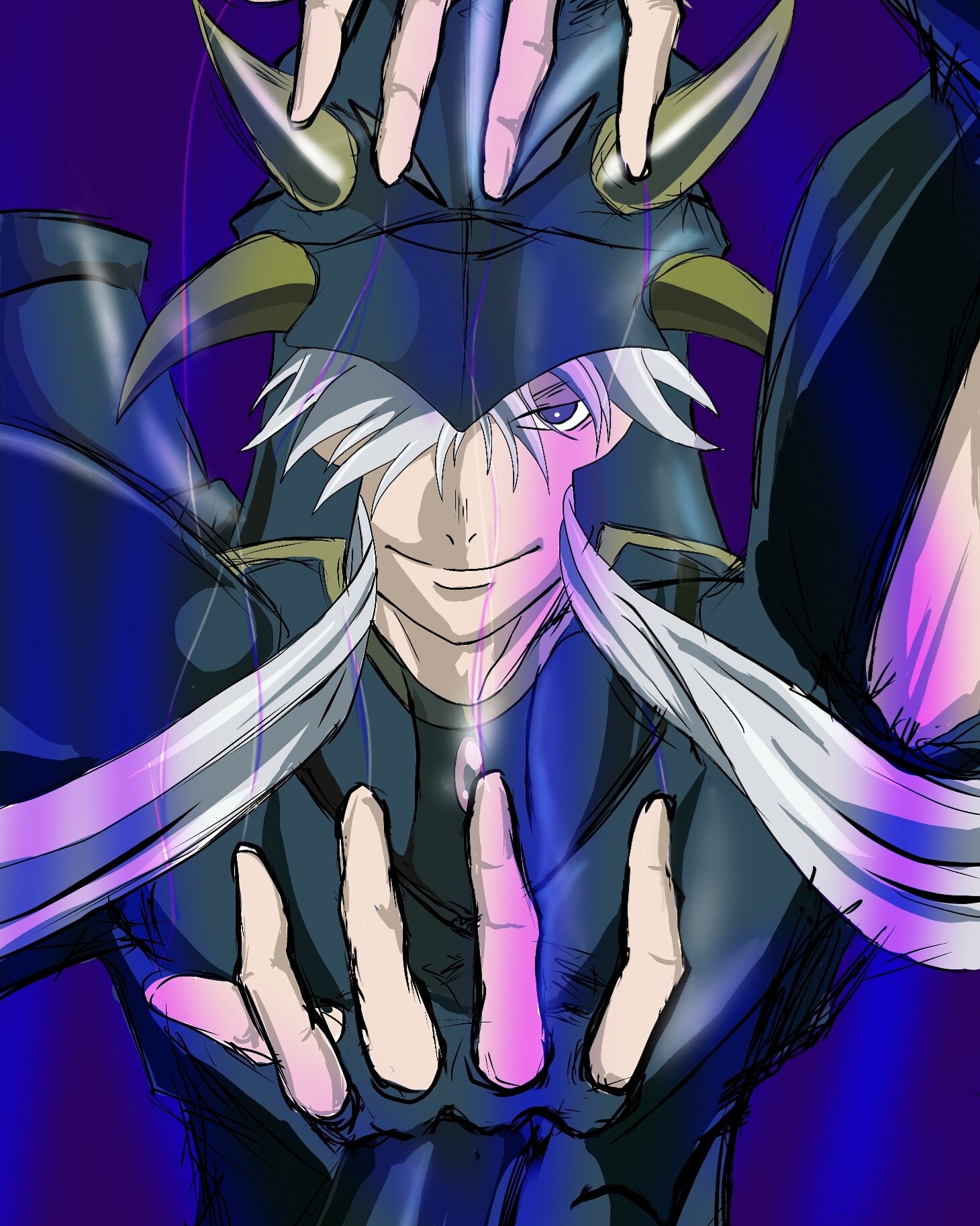 ArtStation - Minos of lost canvas fanart