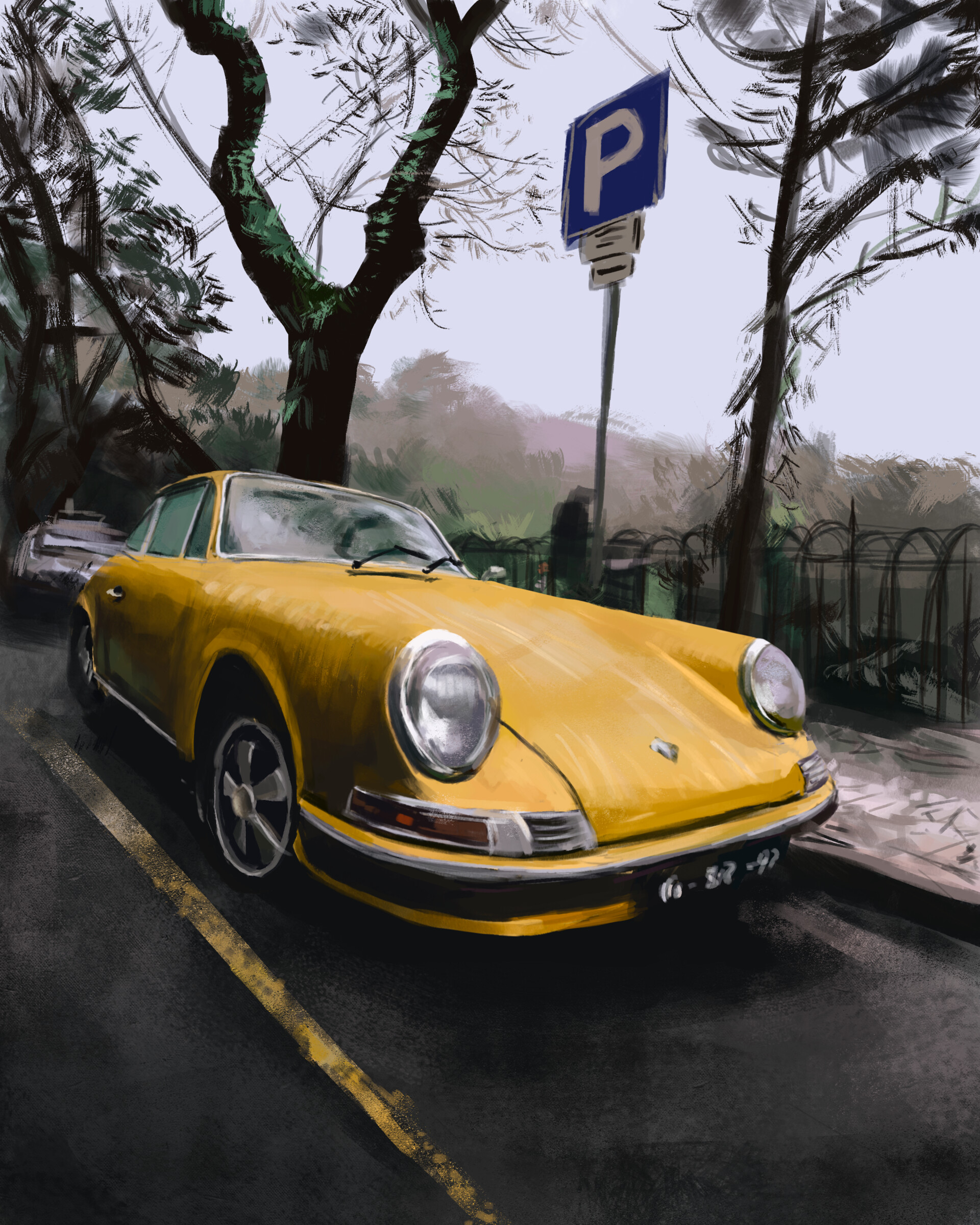 ArtStation - Porsche